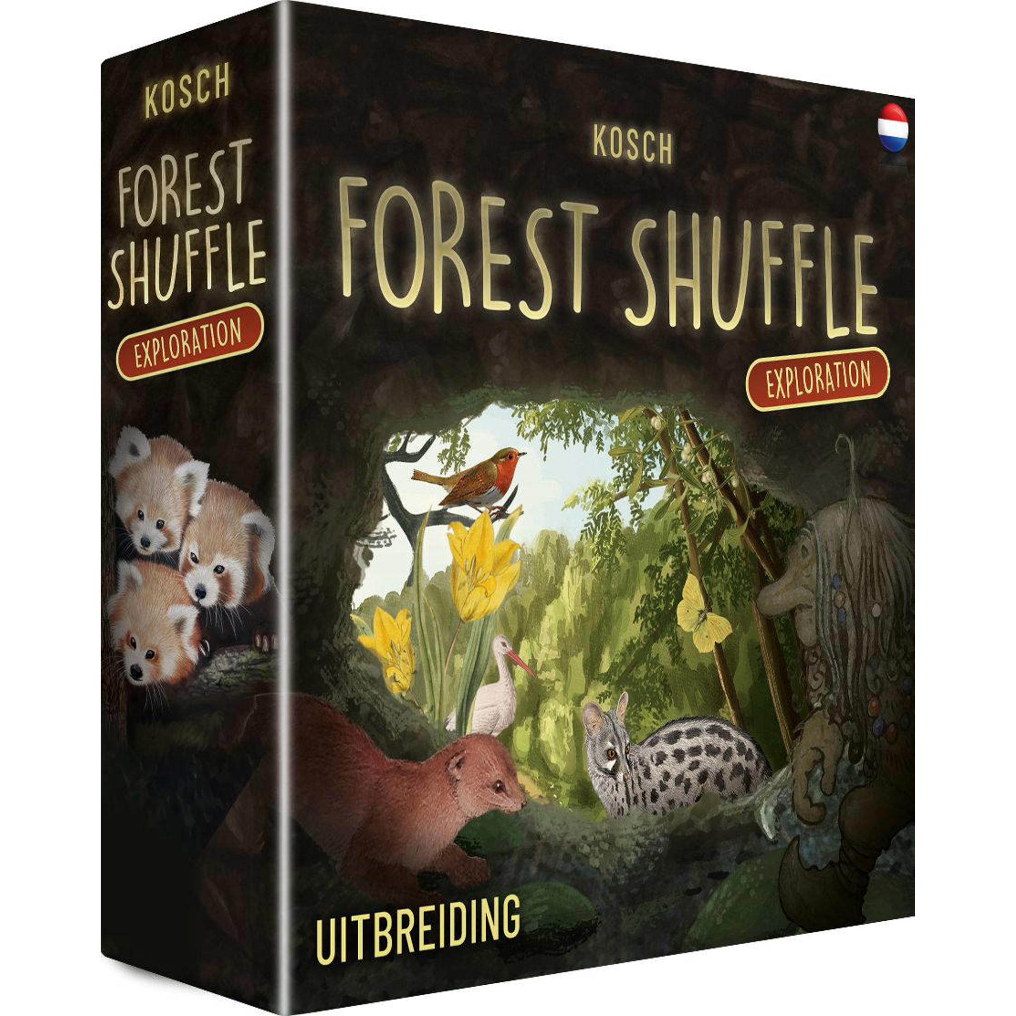 Asmodee Studio Forest Shuffle Exploration | wehkamp