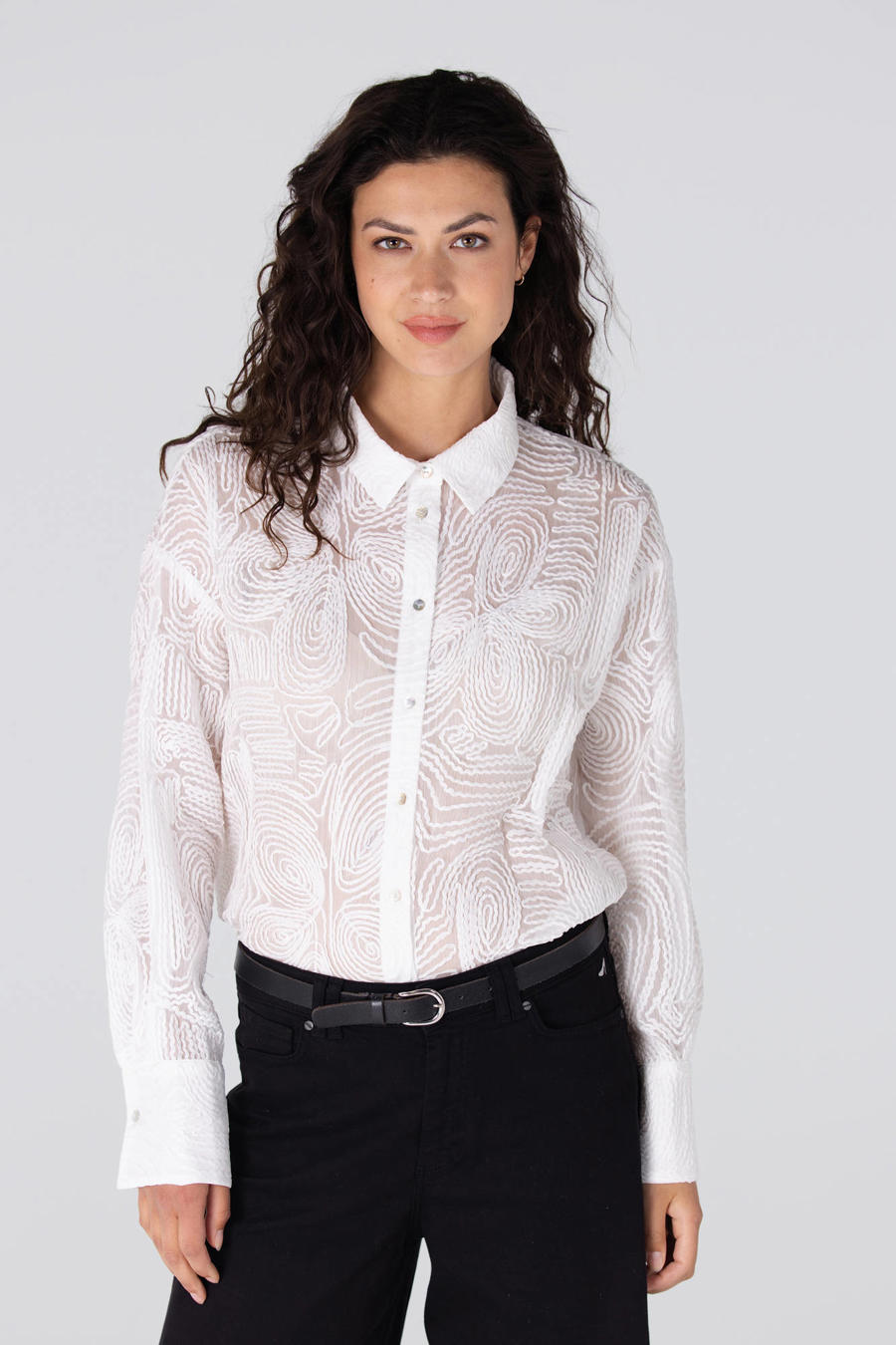 witte blouses voor dames online kopen? | Morgen in huis | Wehkamp