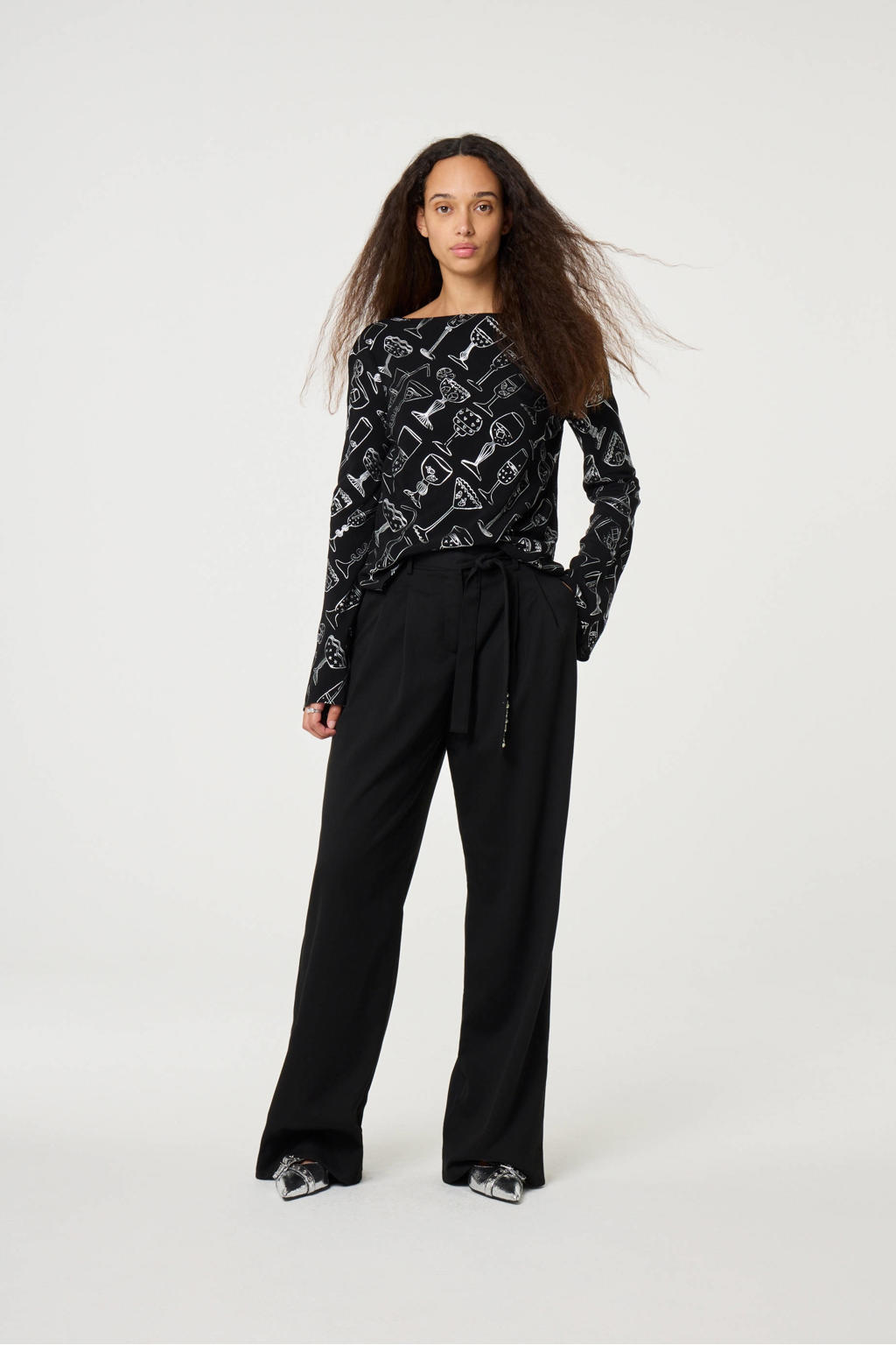 Fabienne Chapot top zwart kopen? | Morgen in huis | wehkamp