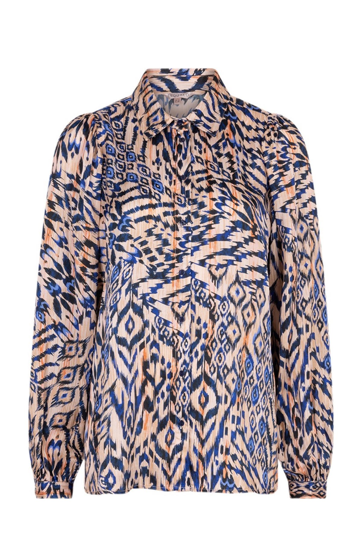 Esqualo blouse multi kopen? | Morgen in huis | wehkamp