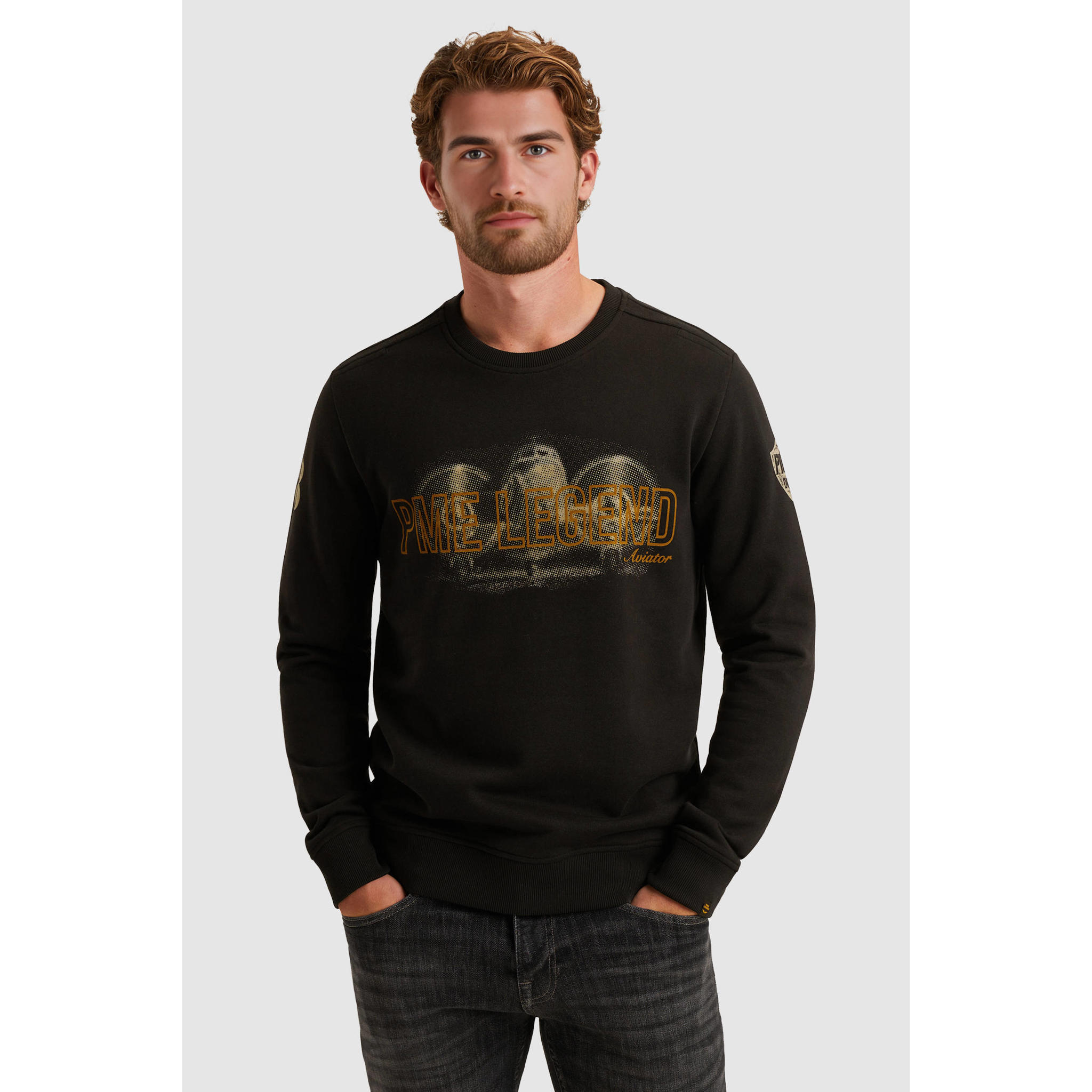 PME Legend sweater zwart kopen? | Morgen in huis | wehkamp