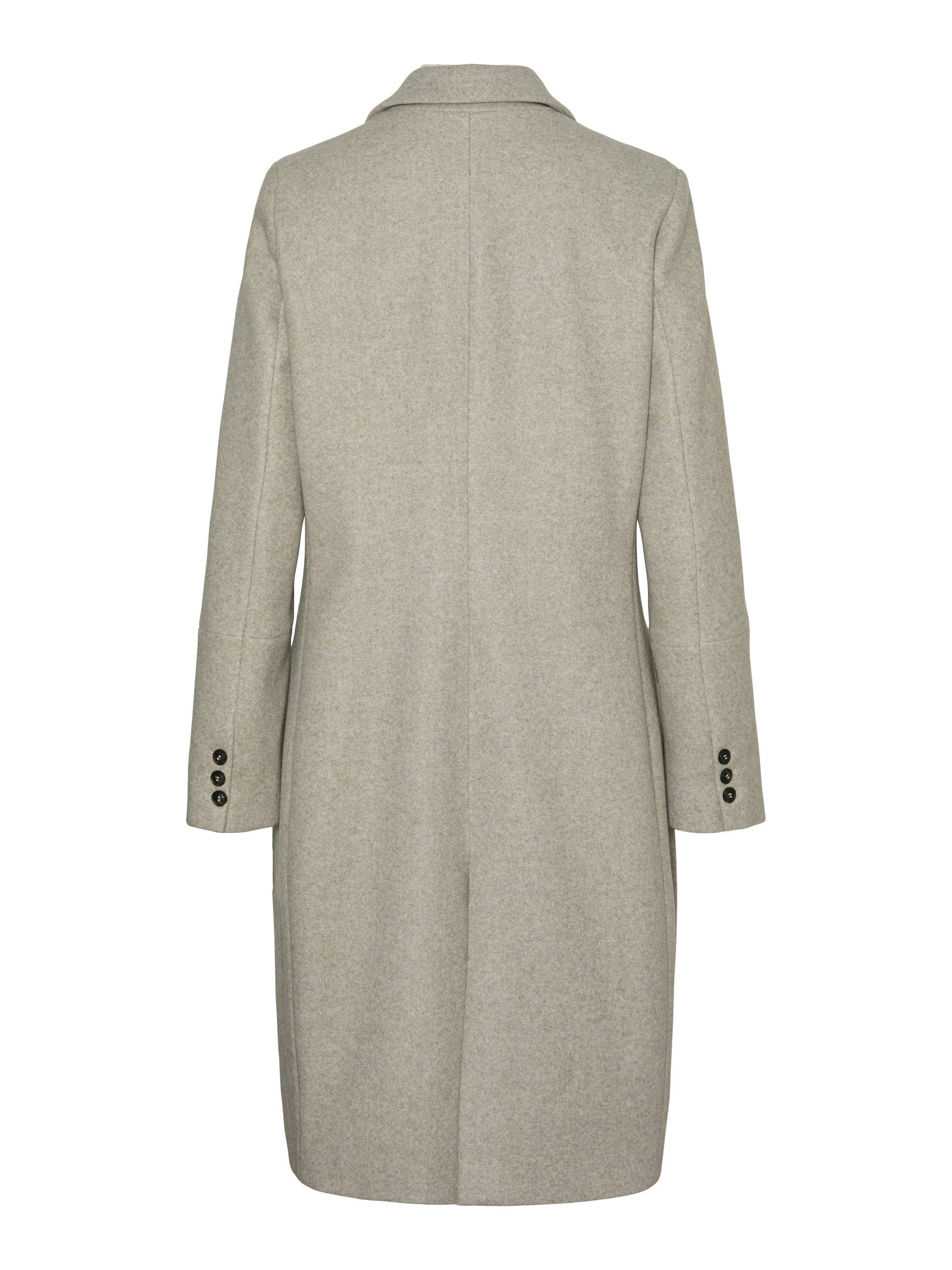 VERO MODA winterjas lichtbruin | wehkamp