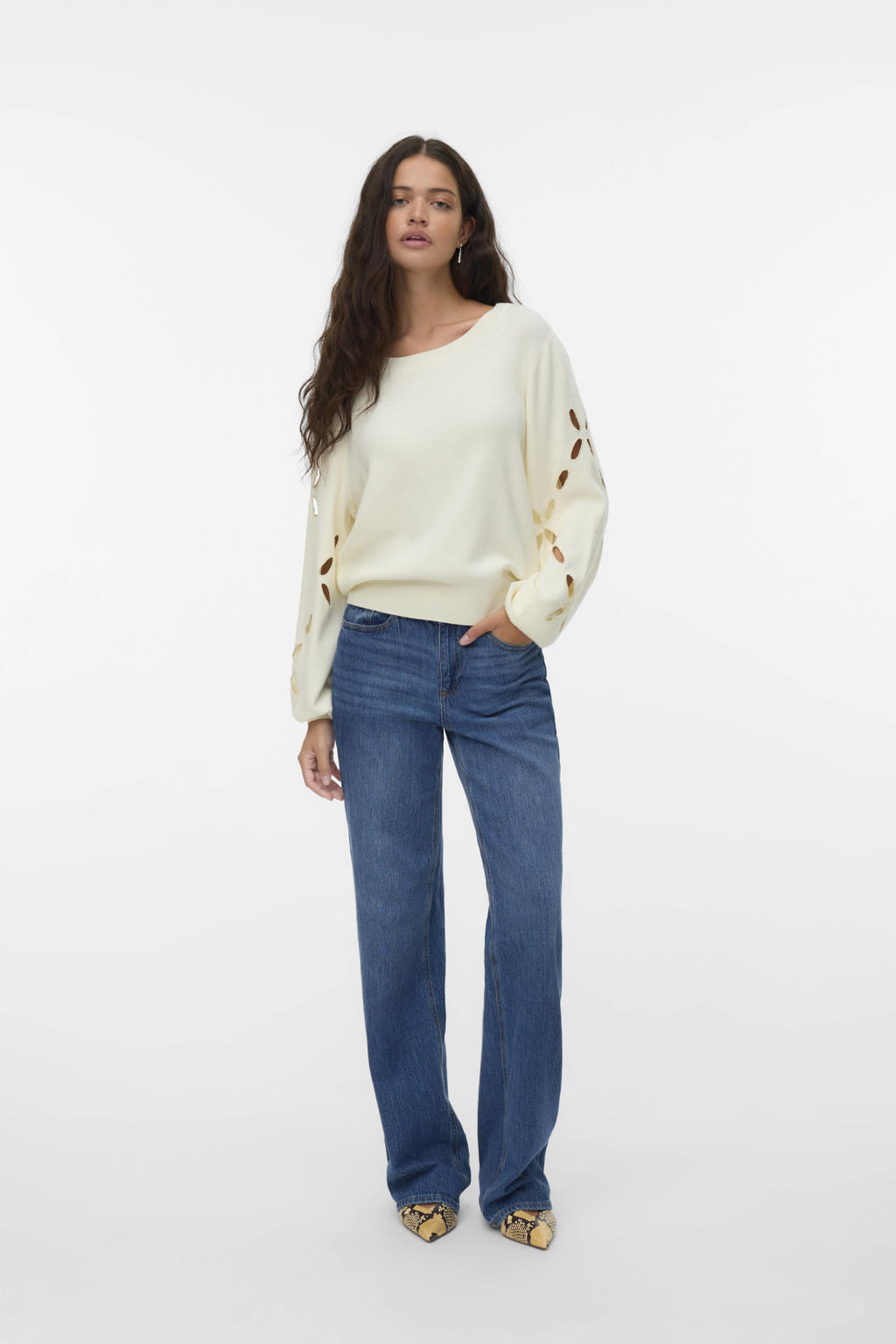 VERO MODA sweater ecru kopen? | Morgen in huis | wehkamp