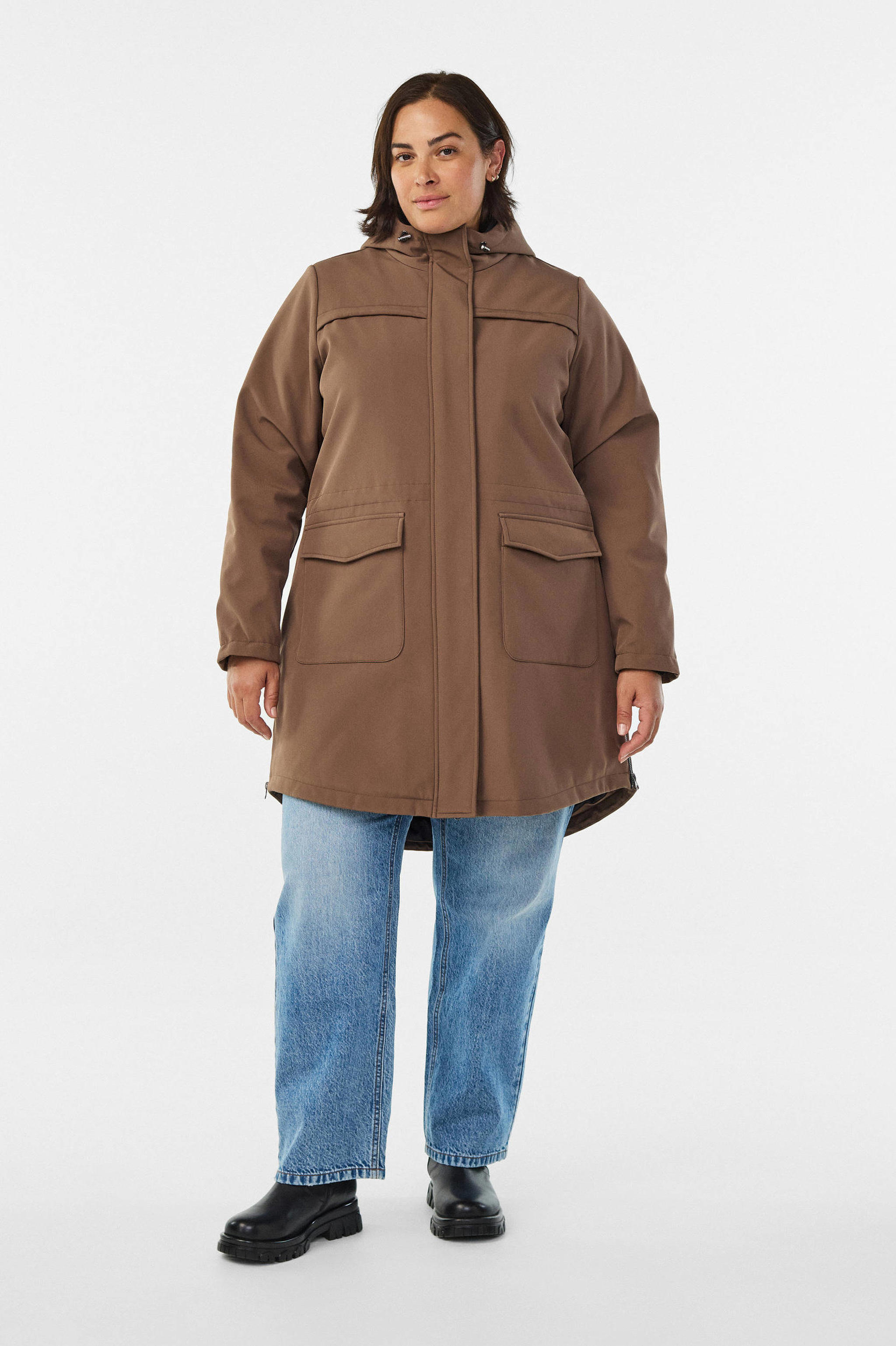 Zizzi softshell jas kopen? | Morgen in huis | wehkamp