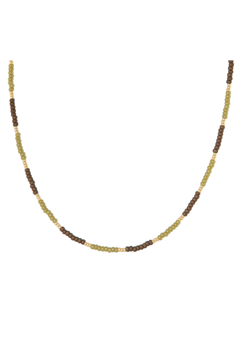 Label Kiki gold plated ketting Lasso | wehkamp