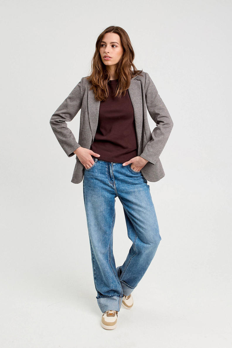 Cache Cache regular blazer ecru | wehkamp