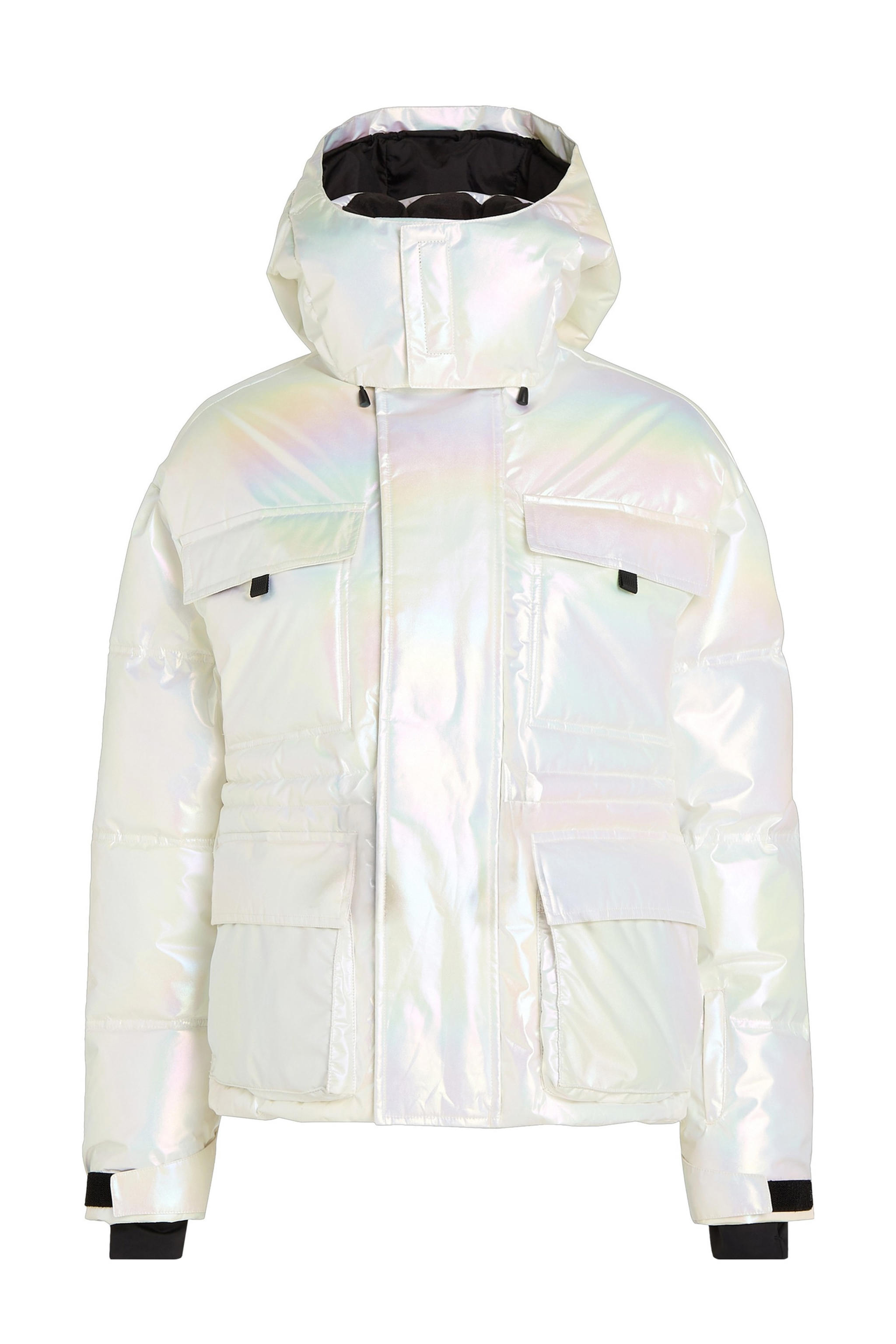 O'Neill ski-jas FWC'Cruz Hybrid wit metallic | wehkamp