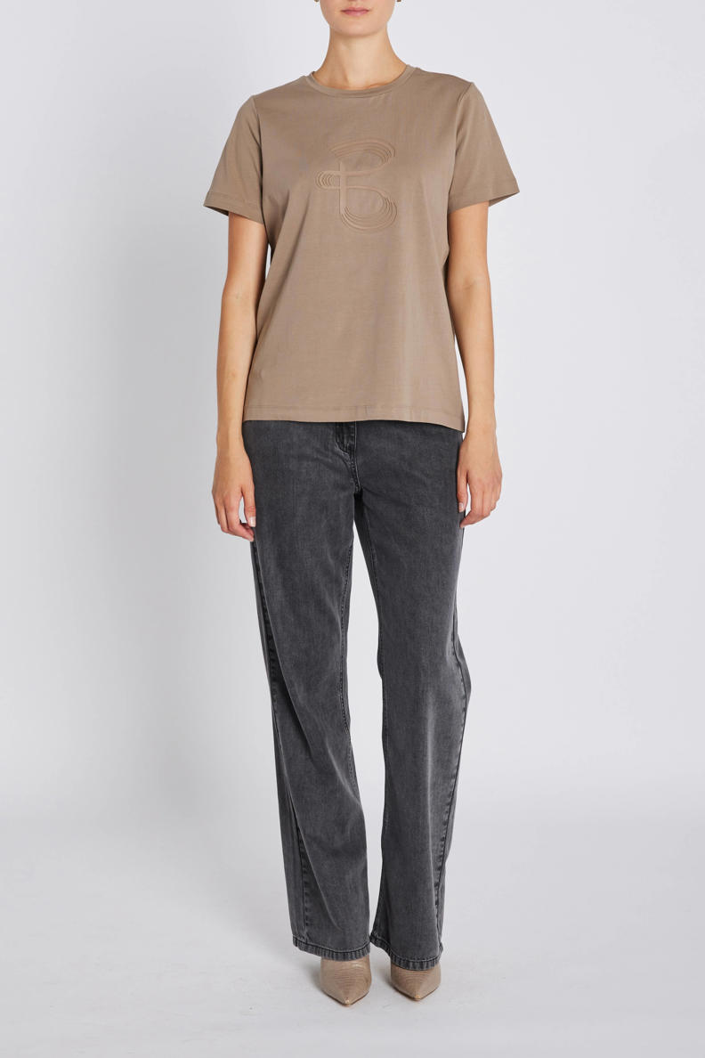 Bruuns Bazaar T-shirt bruin kopen? | Morgen in huis | wehkamp