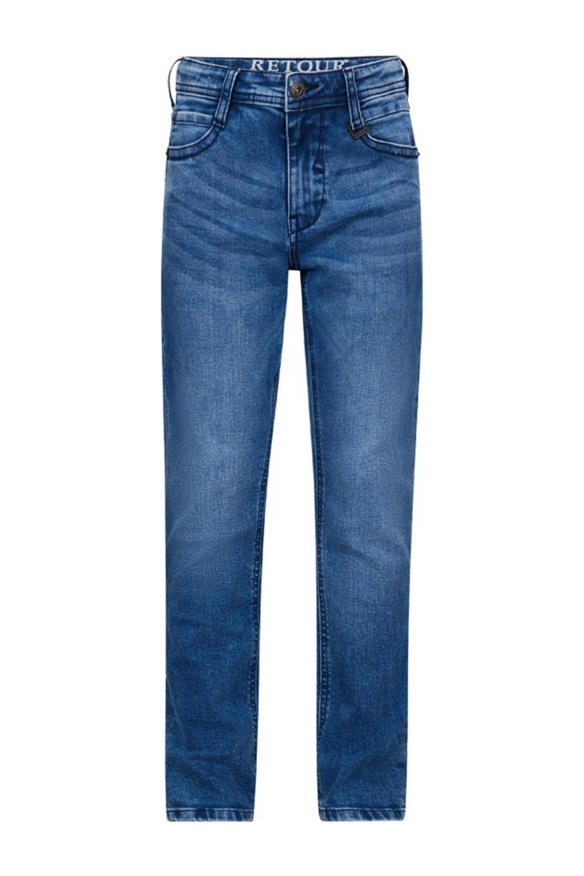 Retour Jeans straight leg jeans light blue denim | wehkamp
