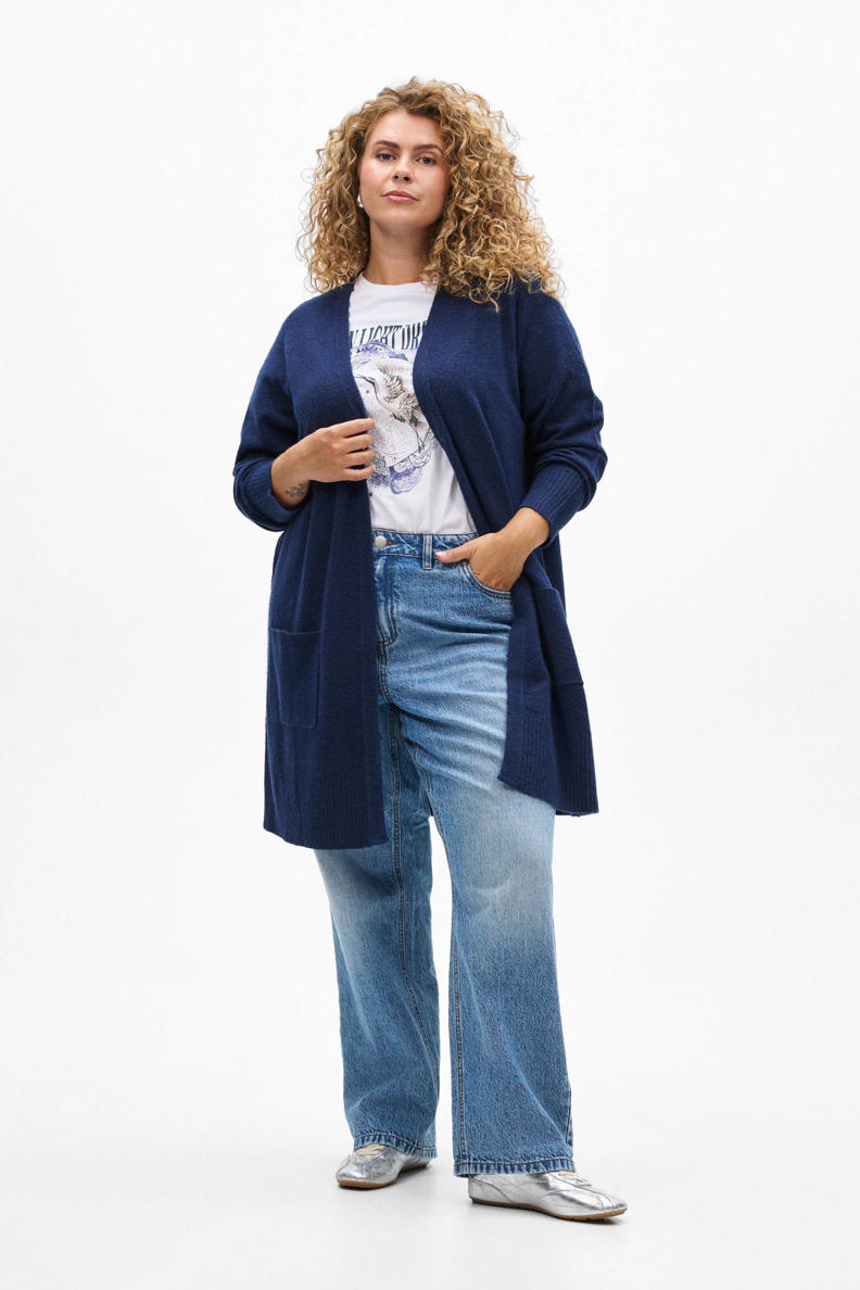 Zizzi gebreid vest kopen? | Morgen in huis | wehkamp