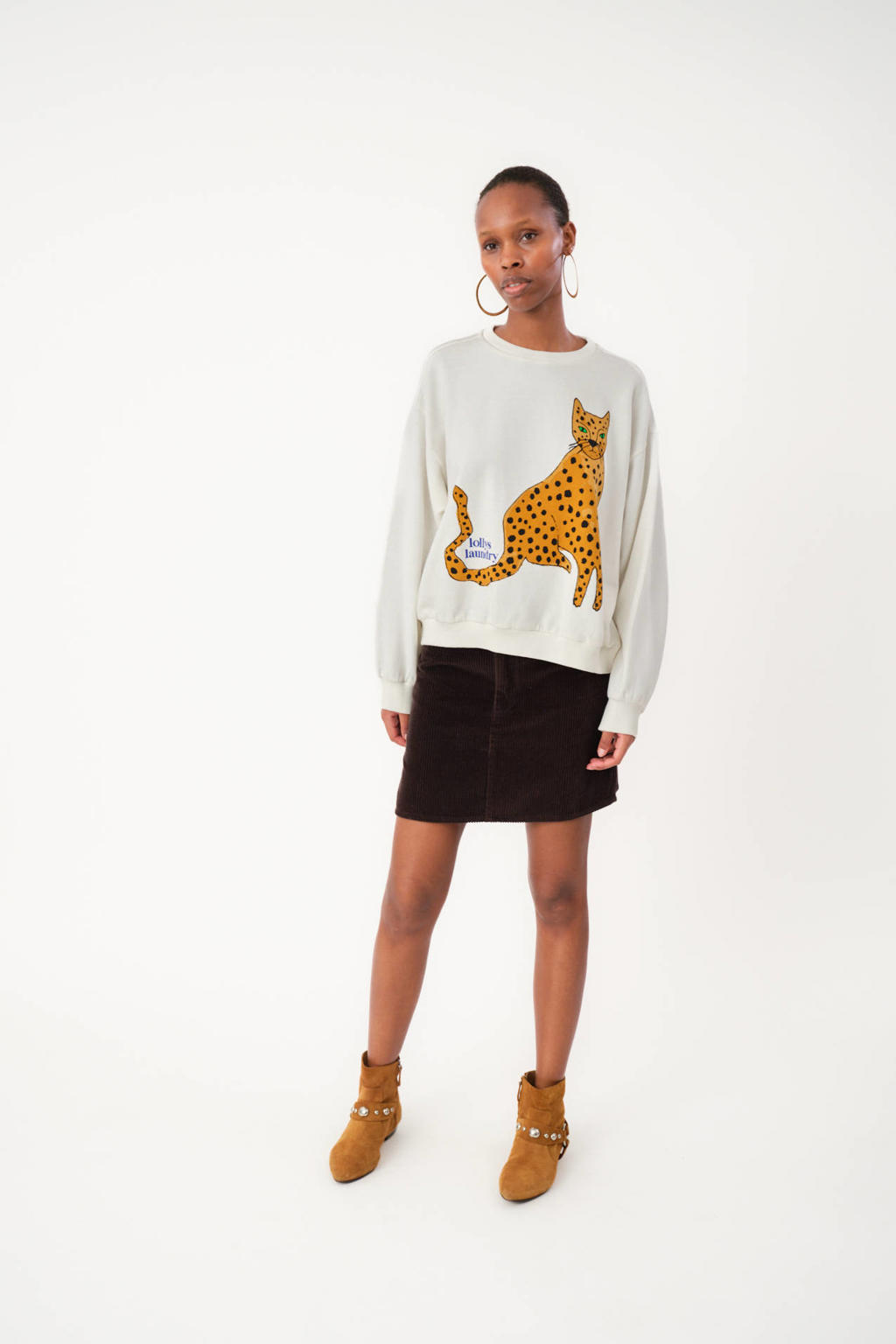 Lollys Laundry sweater ecru kopen? | Morgen in huis | wehkamp