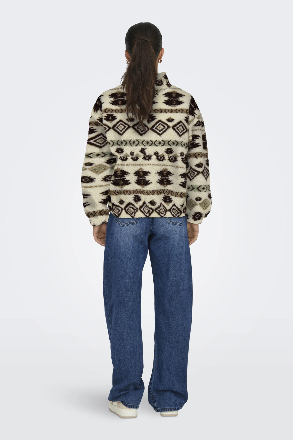 ONLY fleece fleecetrui kopen? | Morgen in huis | wehkamp