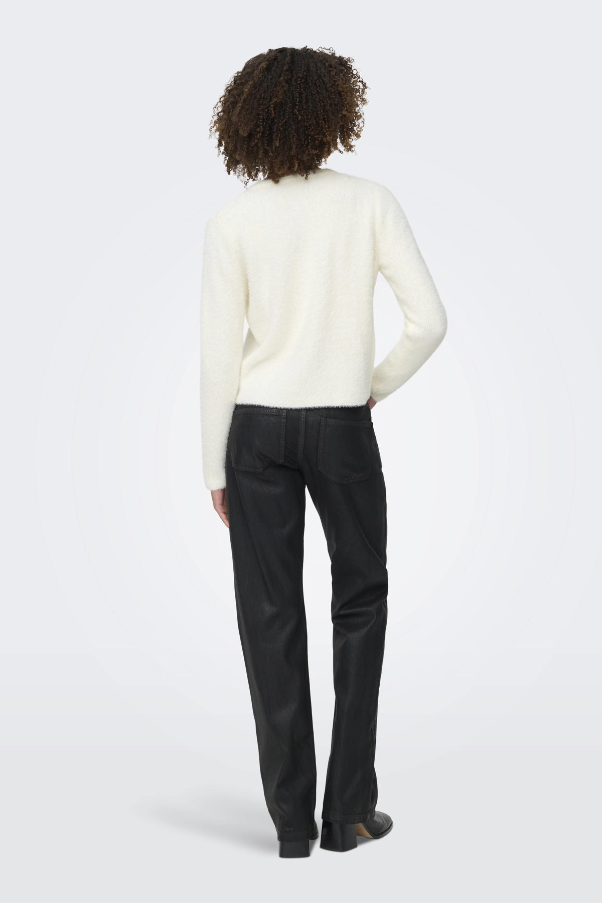 ONLY cardigan ecru met parels | wehkamp