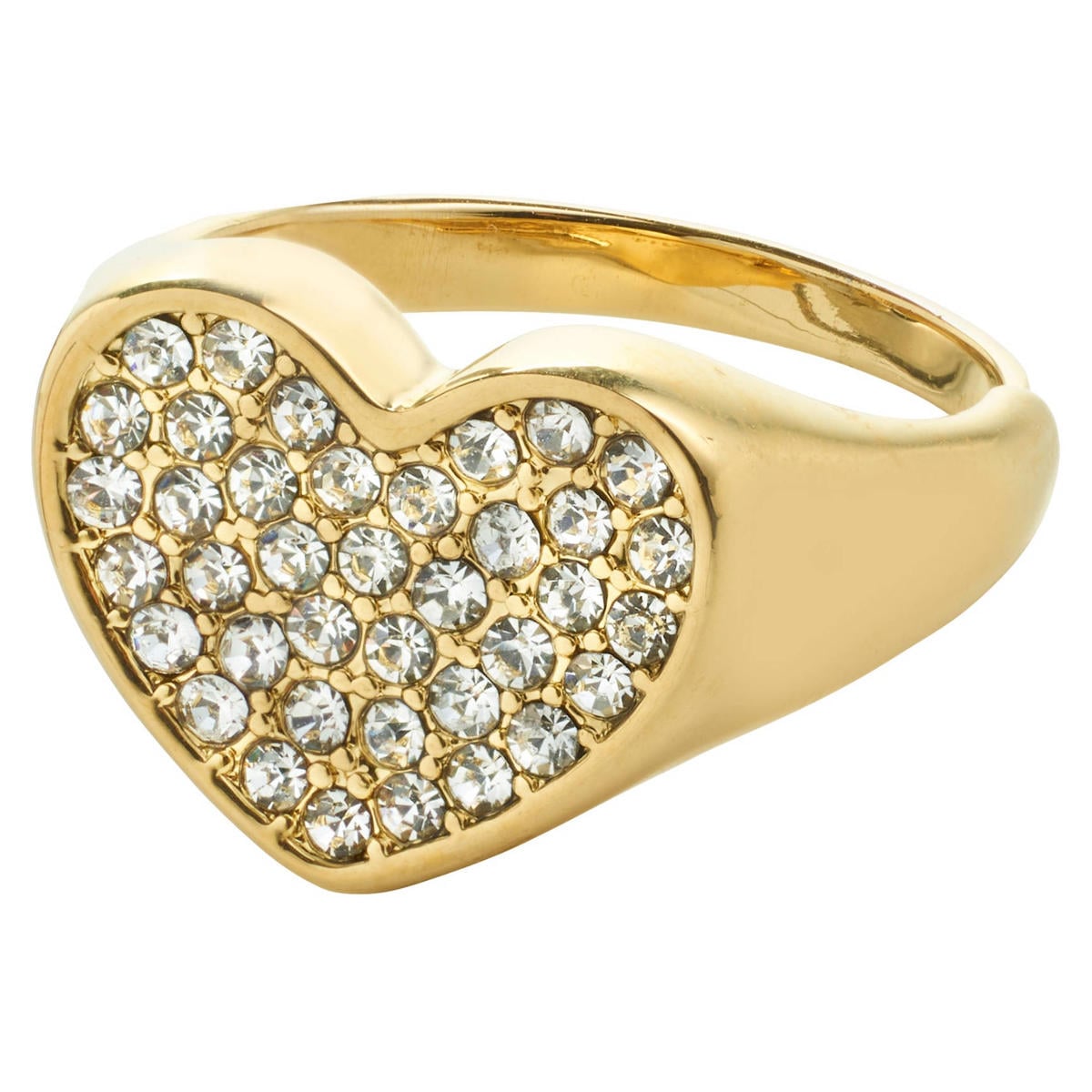 PILGRIM gold plated ring Emmett | wehkamp