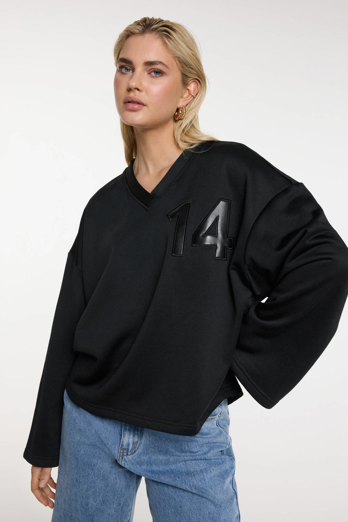 Alix the Label sweater zwart kopen? | Morgen in huis | wehkamp