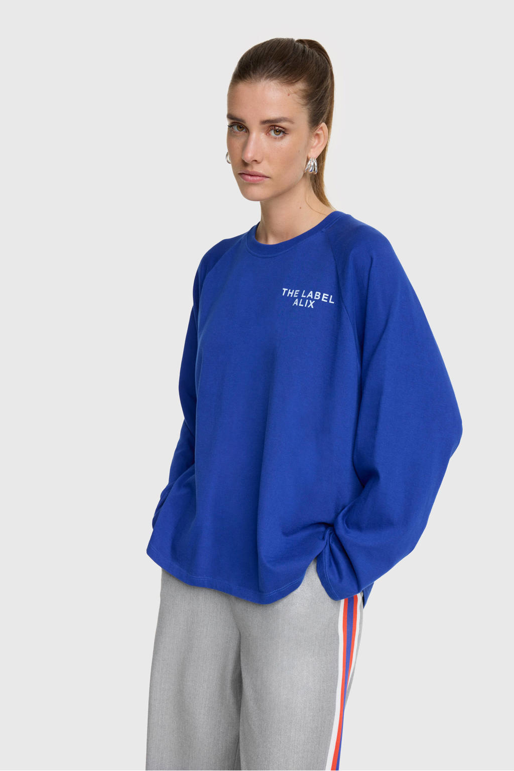 Alix the Label sweater blauw kopen? | Morgen in huis | wehkamp