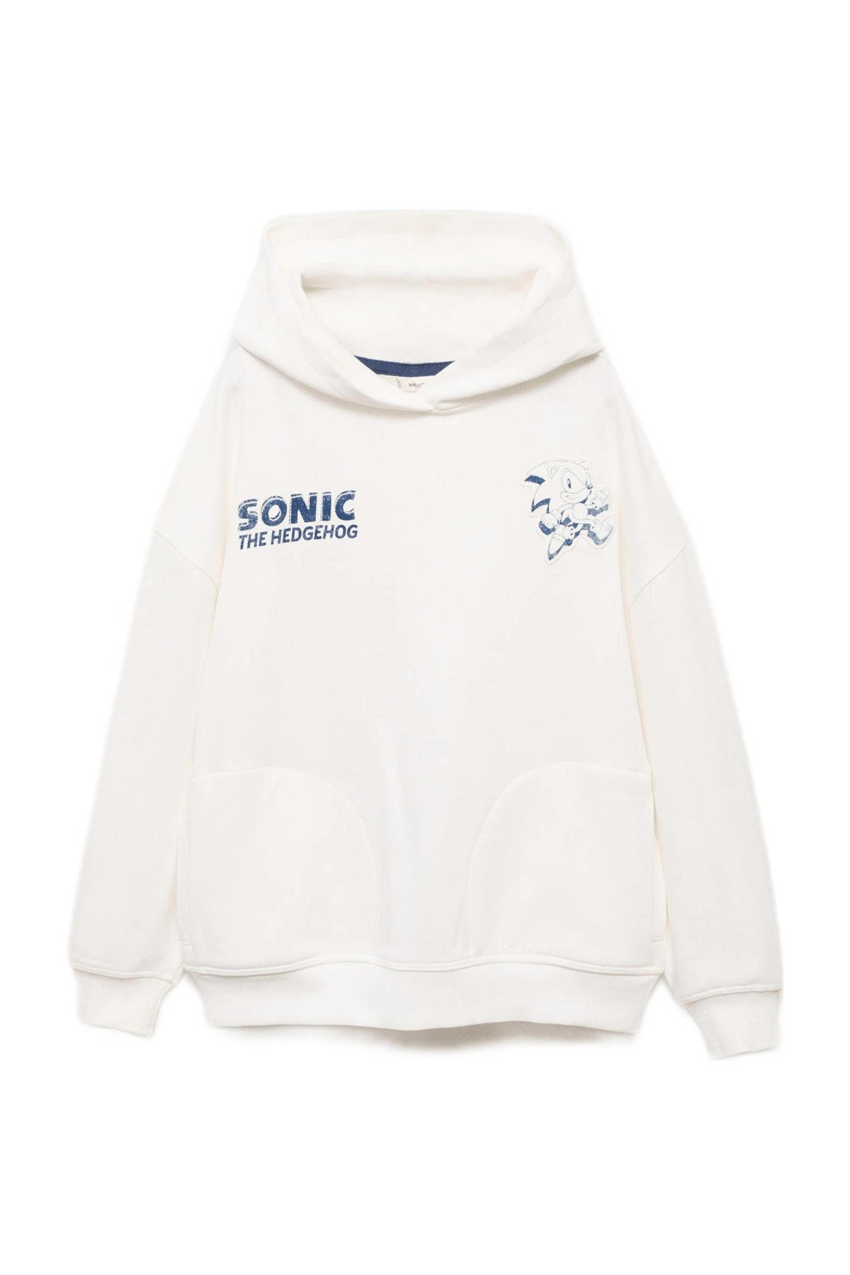 Mango Kids Sonic hoodie wit kopen? | Morgen in huis | wehkamp