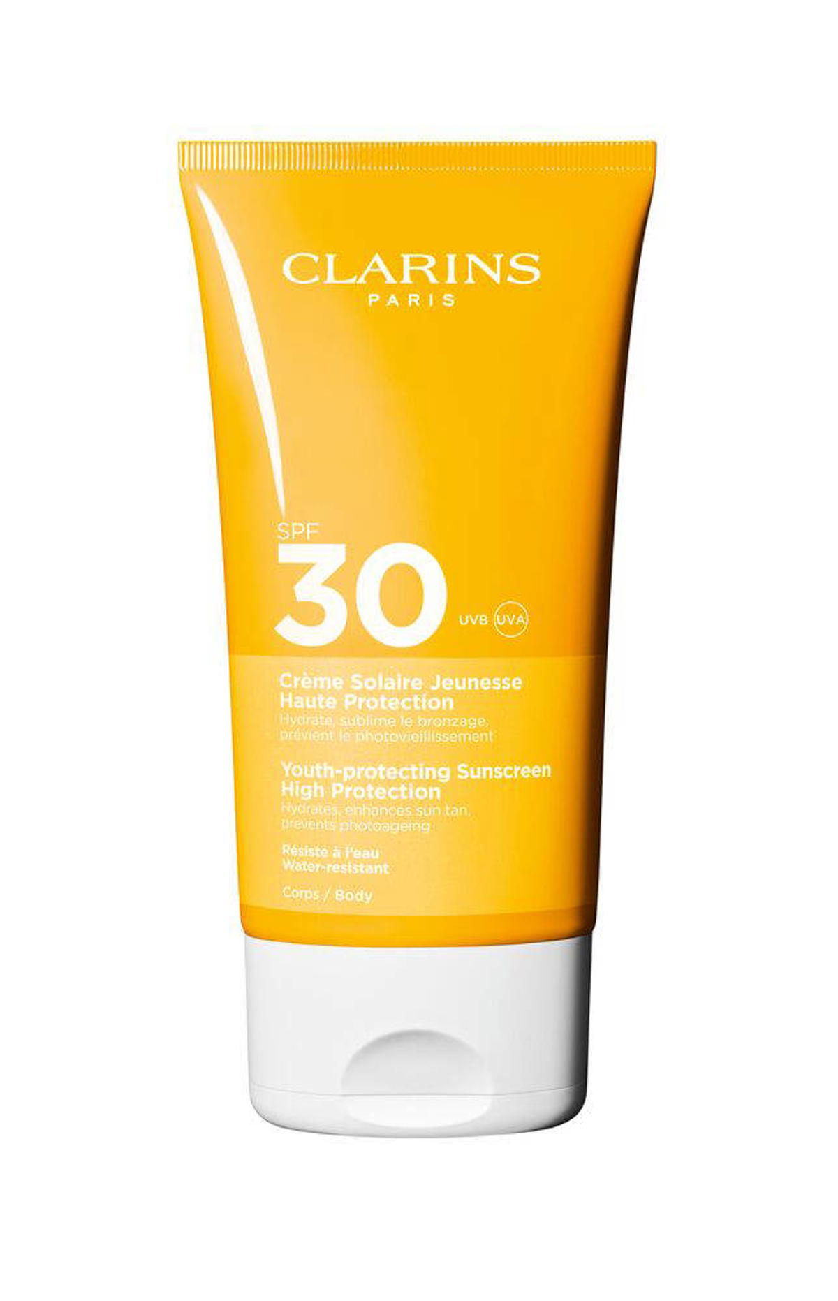 Clarins Clarins Youth-Protecting Sunscreen Body SPF30 - 150 ml | wehkamp