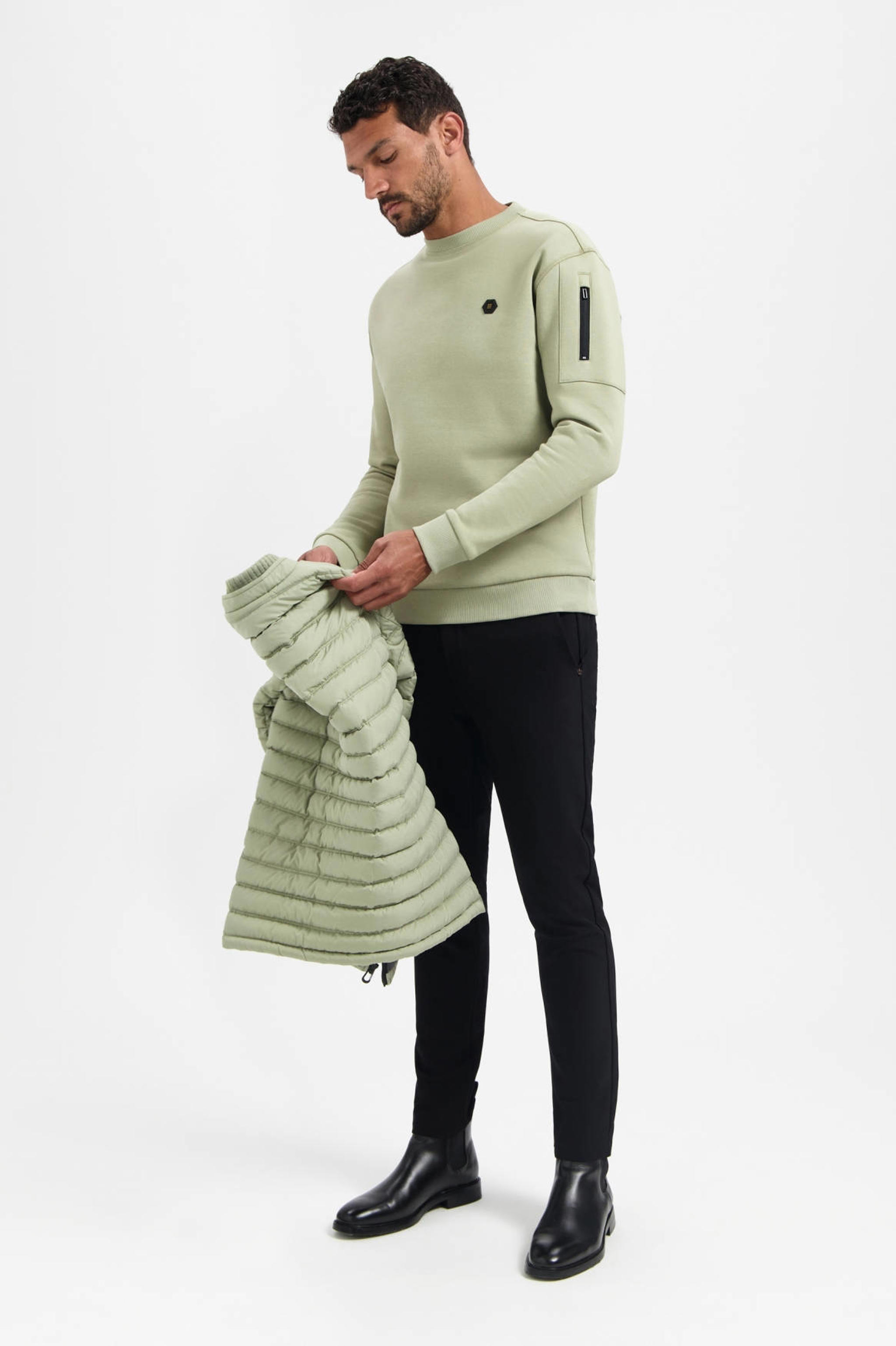 No Excess sweater lichtgroen kopen? | Morgen in huis | wehkamp