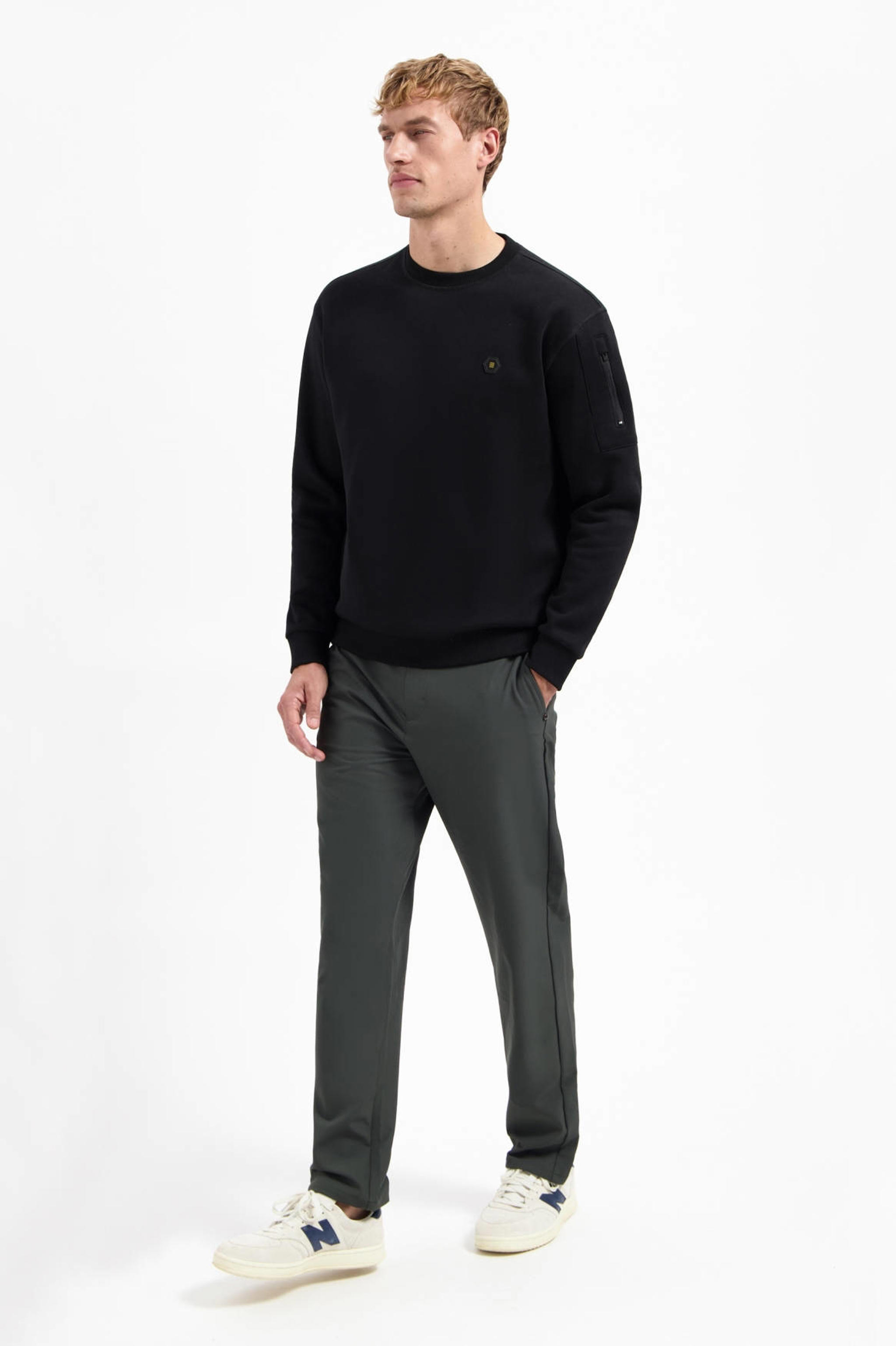 No Excess sweater zwart kopen? | Morgen in huis | wehkamp
