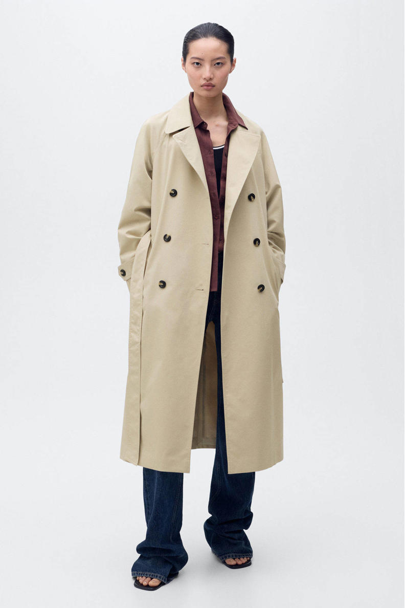 Mango trenchcoat beige kopen? | Morgen in huis | wehkamp