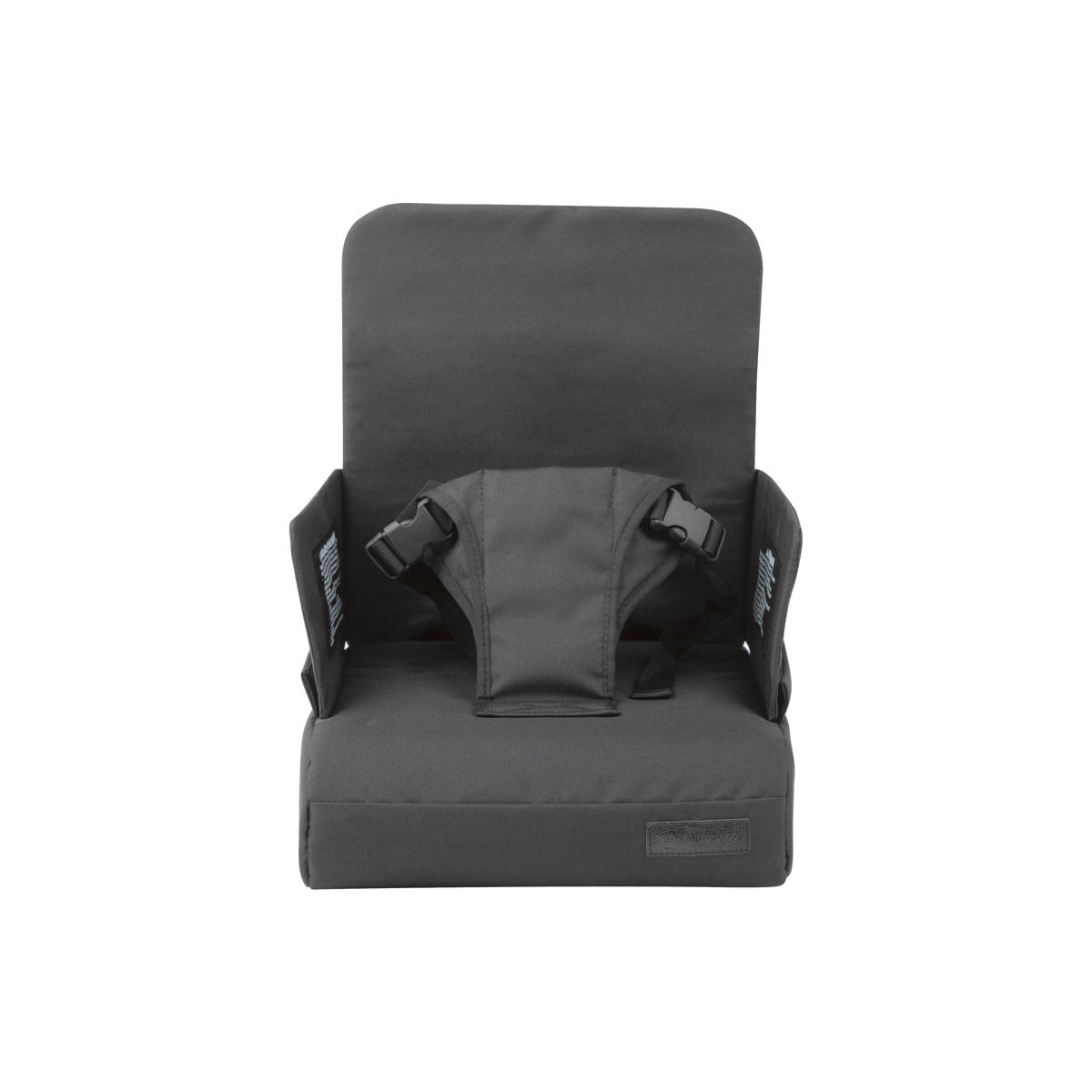 Titaniumbaby Zitverhoger Seat2Go All Black | wehkamp