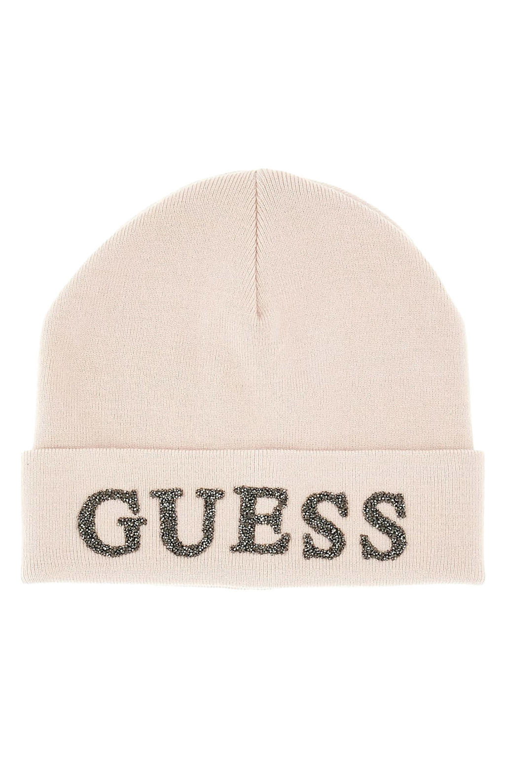 GUESS muts met logo beige kopen? | Morgen in huis | wehkamp