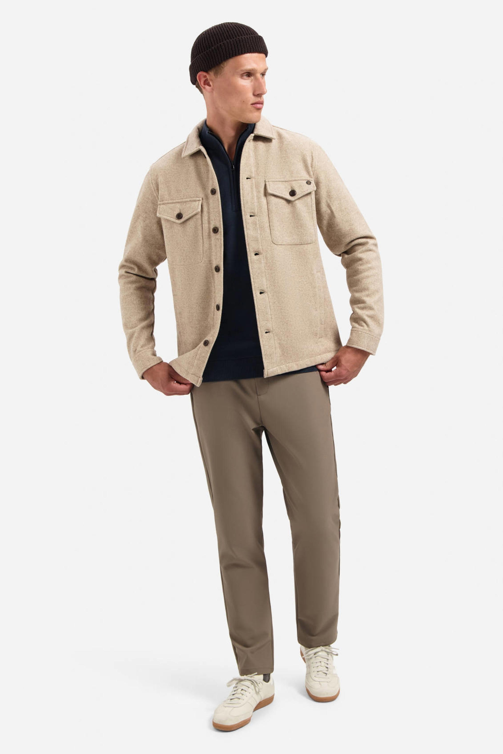 No Excess overshirt beige kopen? | Morgen in huis | wehkamp
