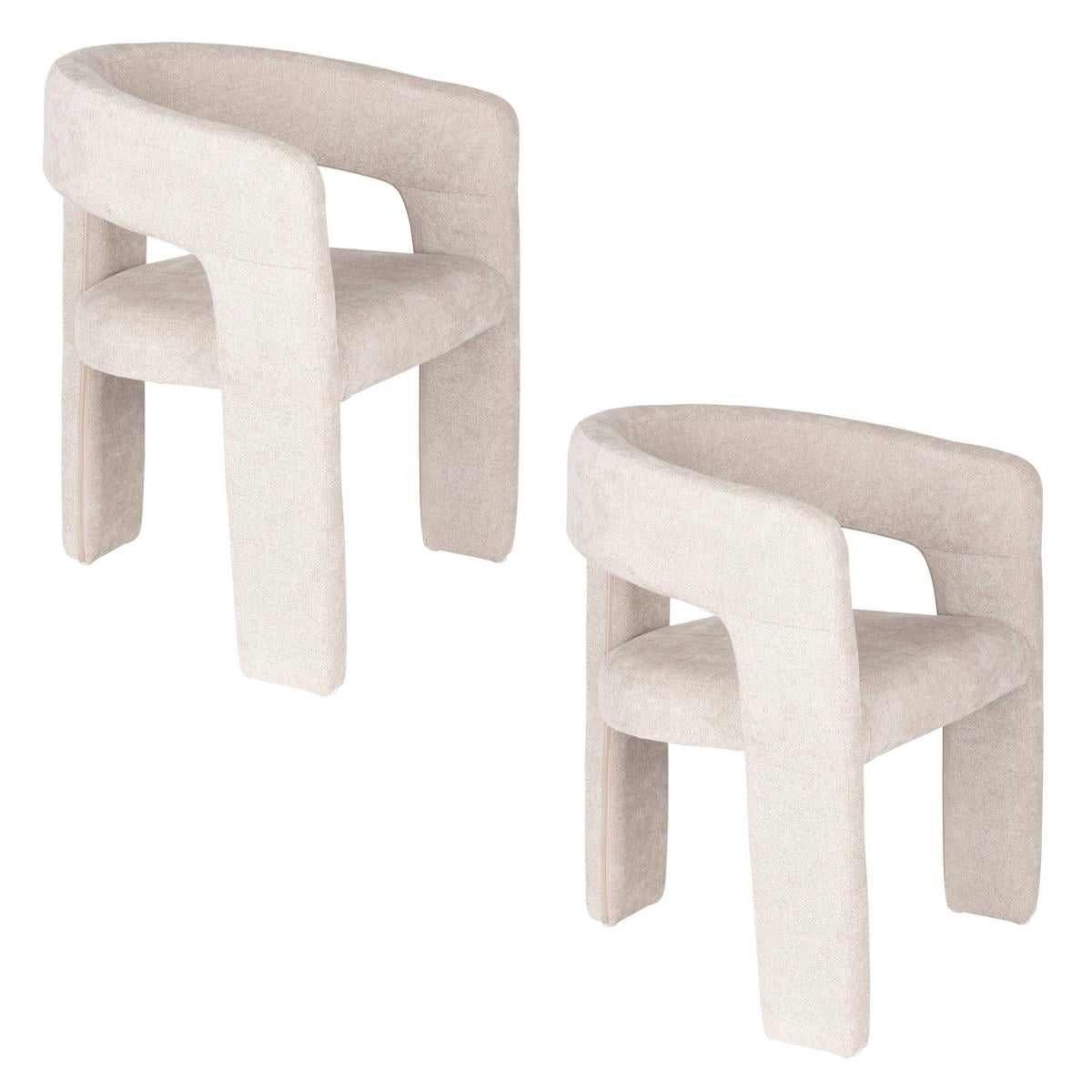 Housecraft Living eetkamerstoel (set van 2) Valentin | wehkamp