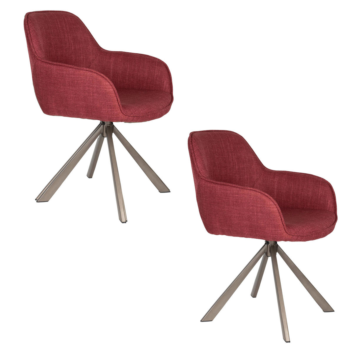 Housecraft Living eetkamerstoel (set van 2) Toye | wehkamp