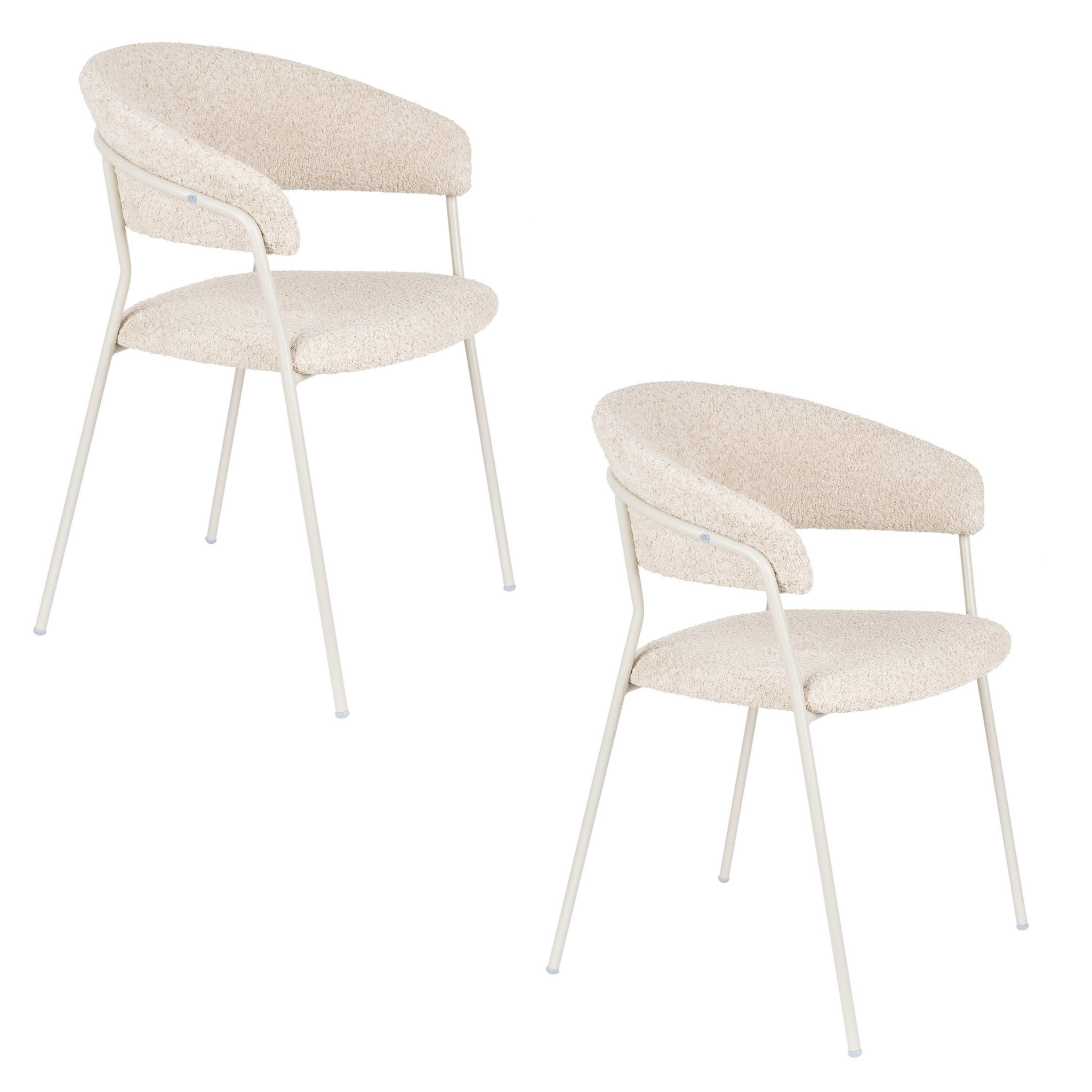 Housecraft Living eetkamerstoel (set van 2) Zeri | wehkamp