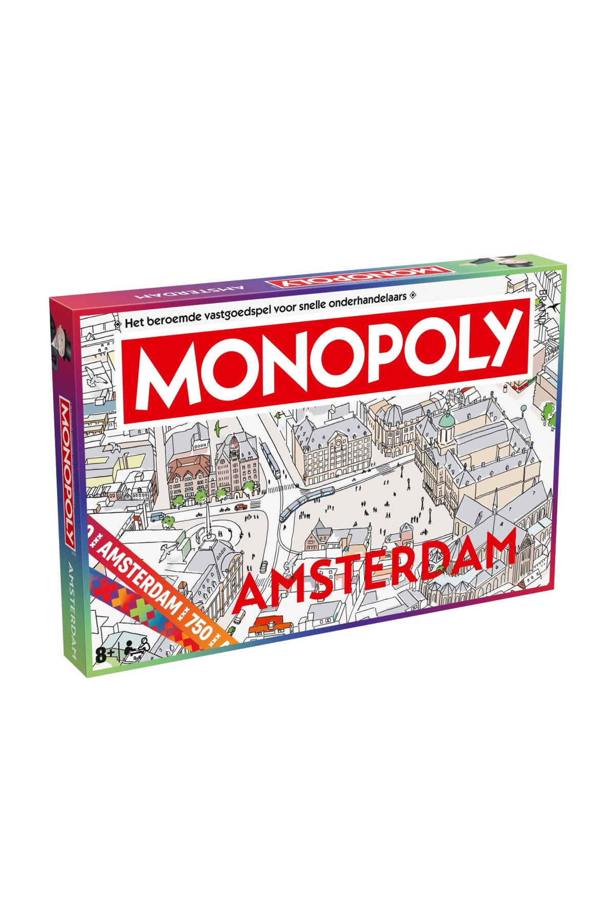 Identity Games Monopoly Amsterdam NL | wehkamp