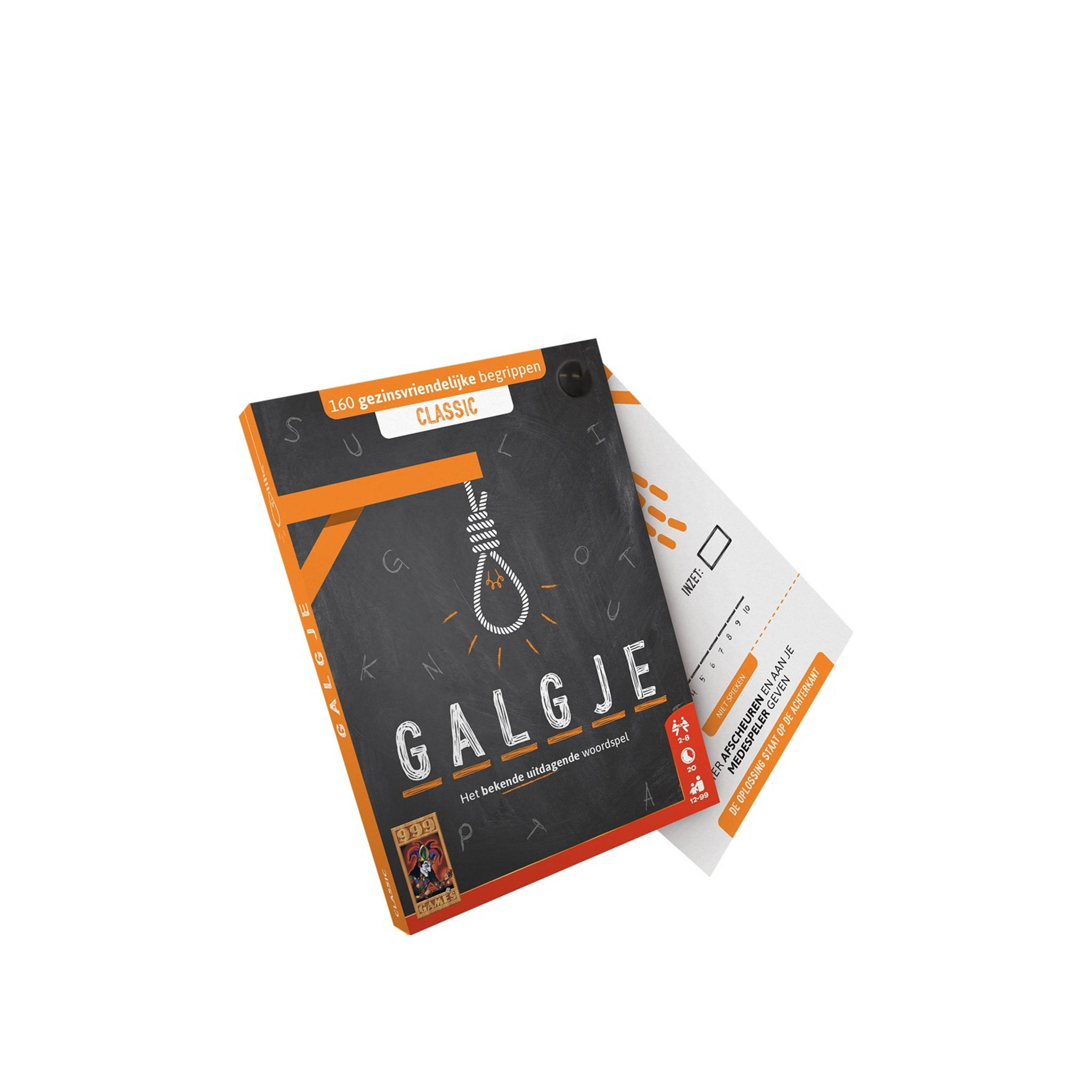 999 Games Galgje Classic kopen? | Morgen in huis | wehkamp