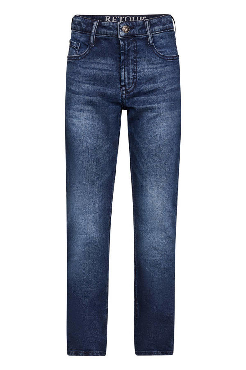 Retour Jeans straight leg jeans dark blue denim | wehkamp