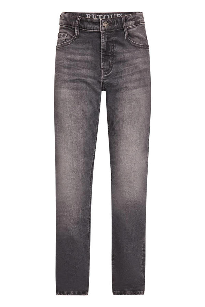 Retour Jeans straight leg jeans grey denim | wehkamp