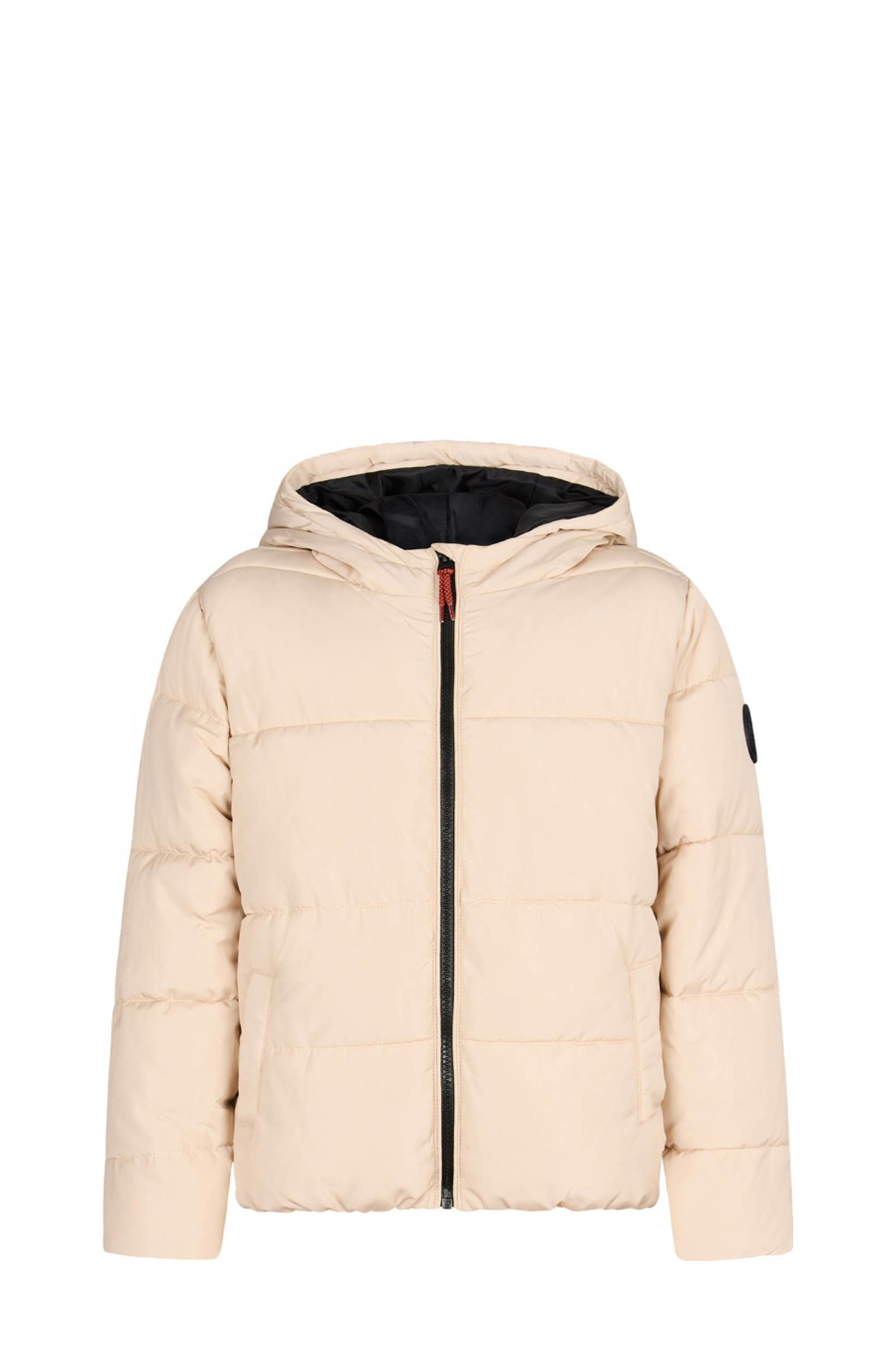 Retour Jeans gewatteerde jas beige | wehkamp