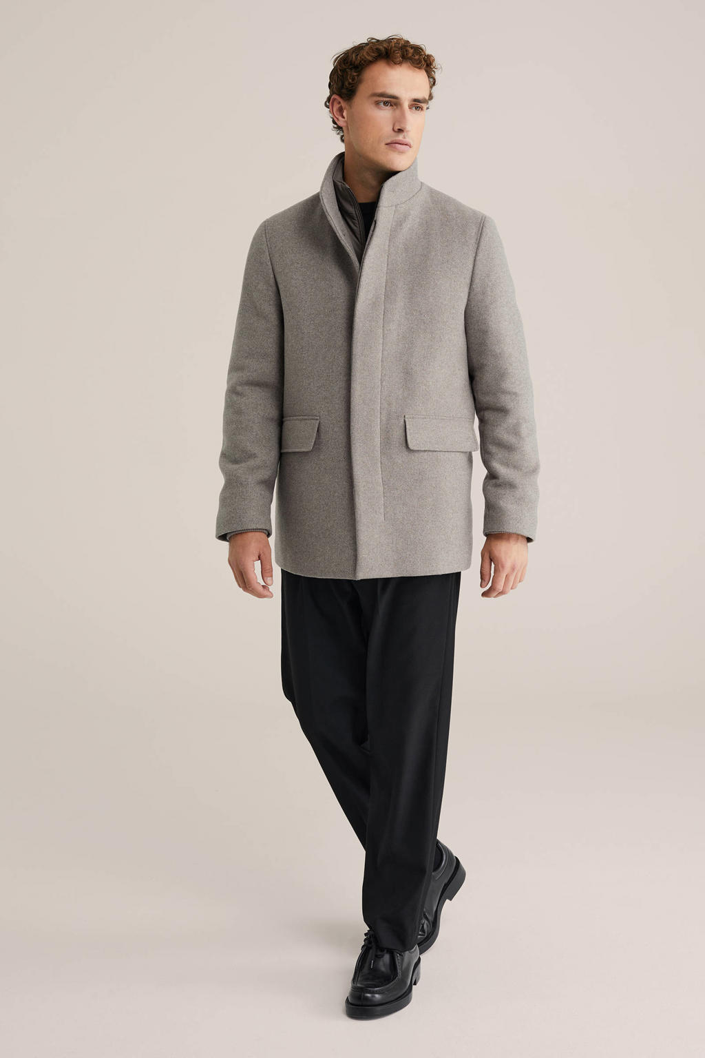 WE Fashion manteljas beige kopen? | Morgen in huis | wehkamp
