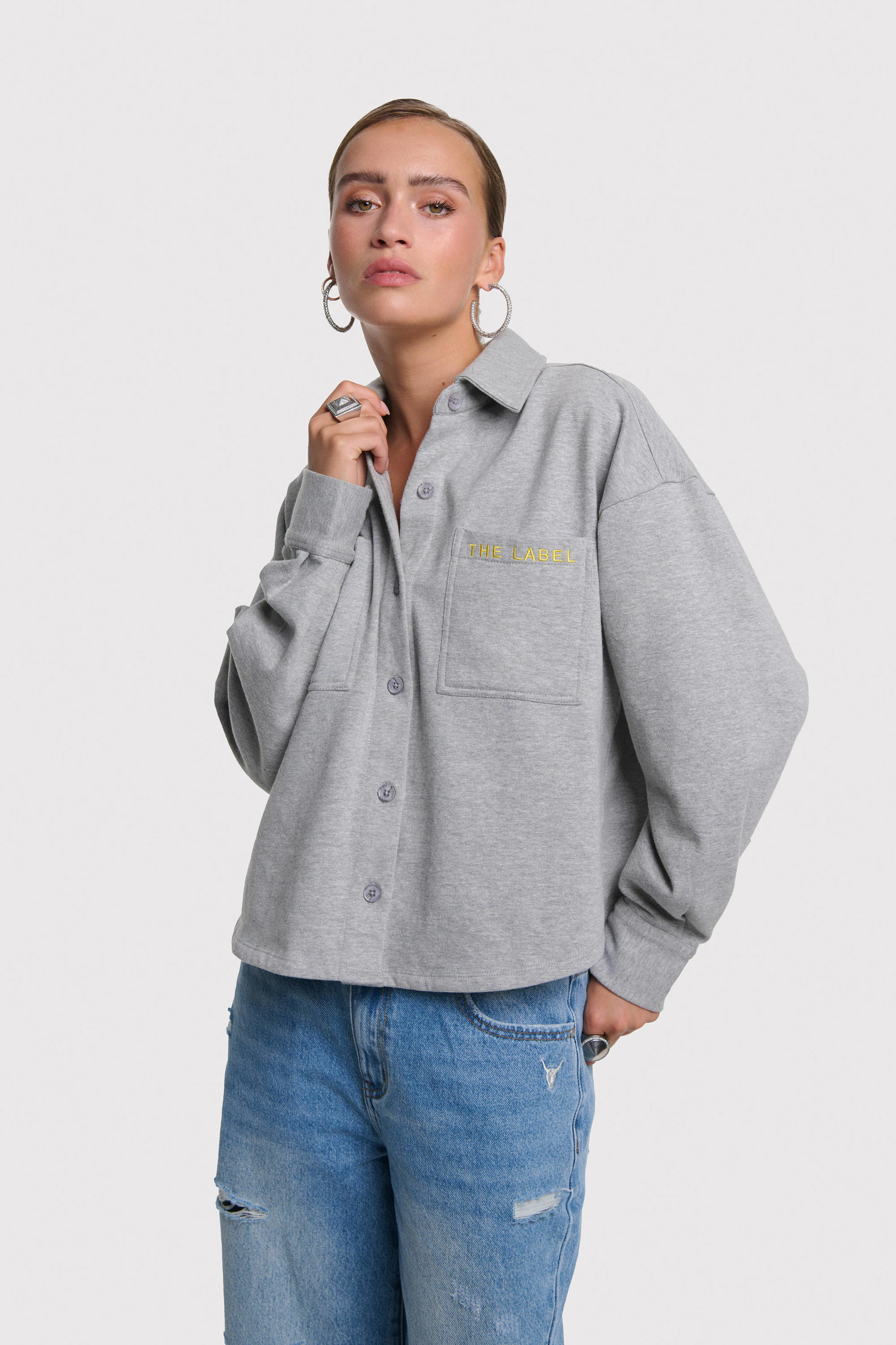 Alix the Label blouse grijs kopen? | Morgen in huis | wehkamp