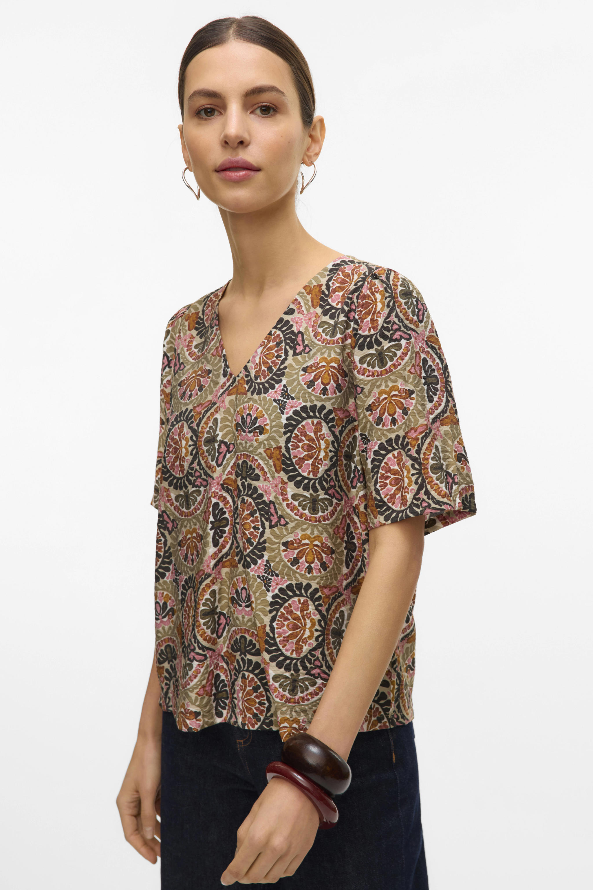 VERO MODA top bruin kopen? | Morgen in huis | wehkamp