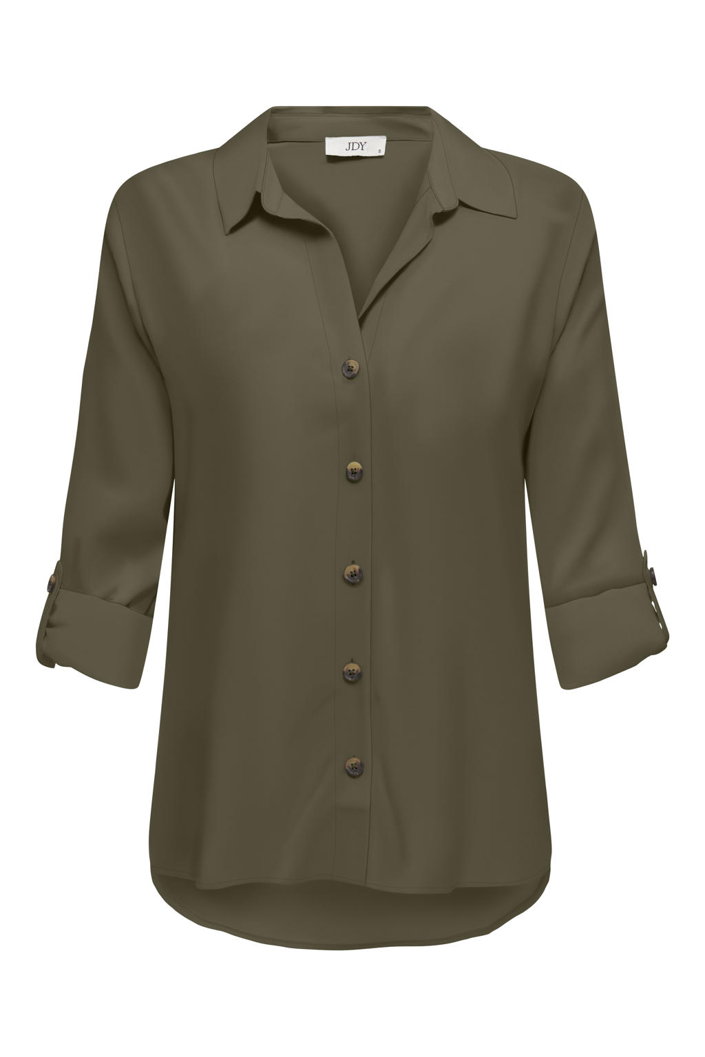 JDY blouse donkergroen kopen? | Morgen in huis | wehkamp
