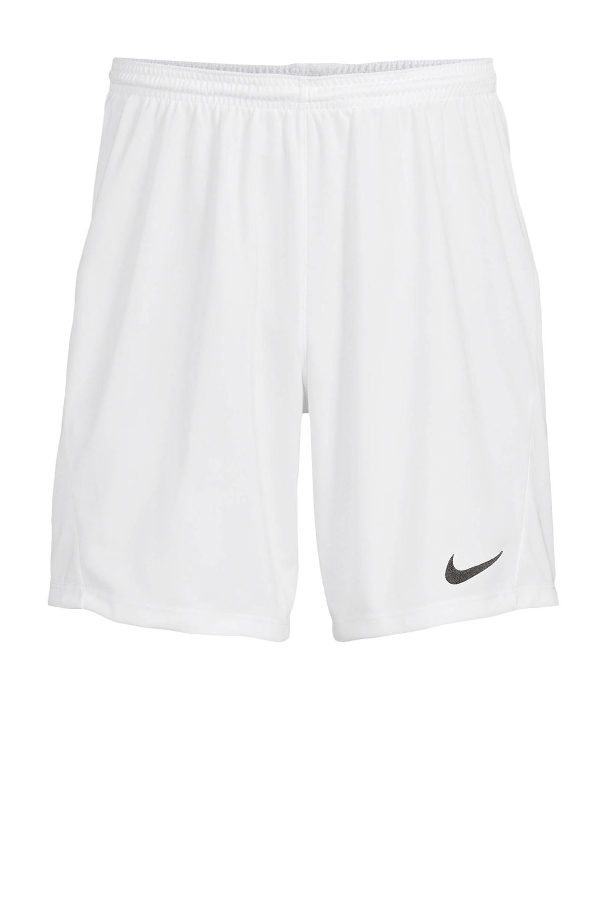 Nike sportshort wit kopen? | Morgen in huis | wehkamp