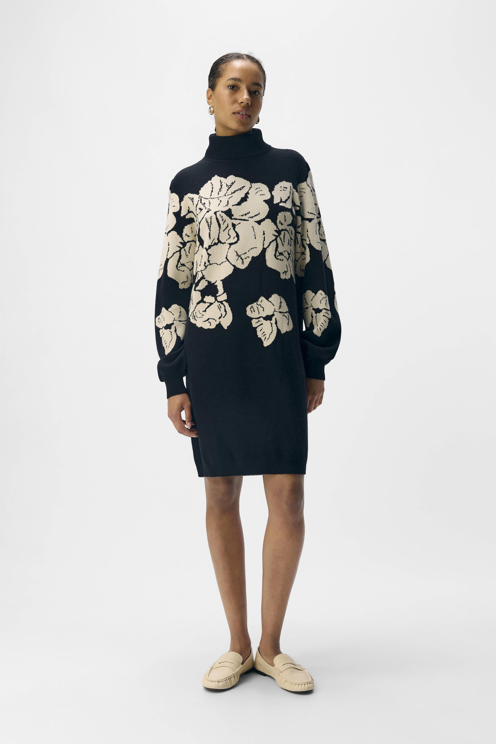 OBJECT jurk met col gebreid kopen? | Morgen in huis | wehkamp