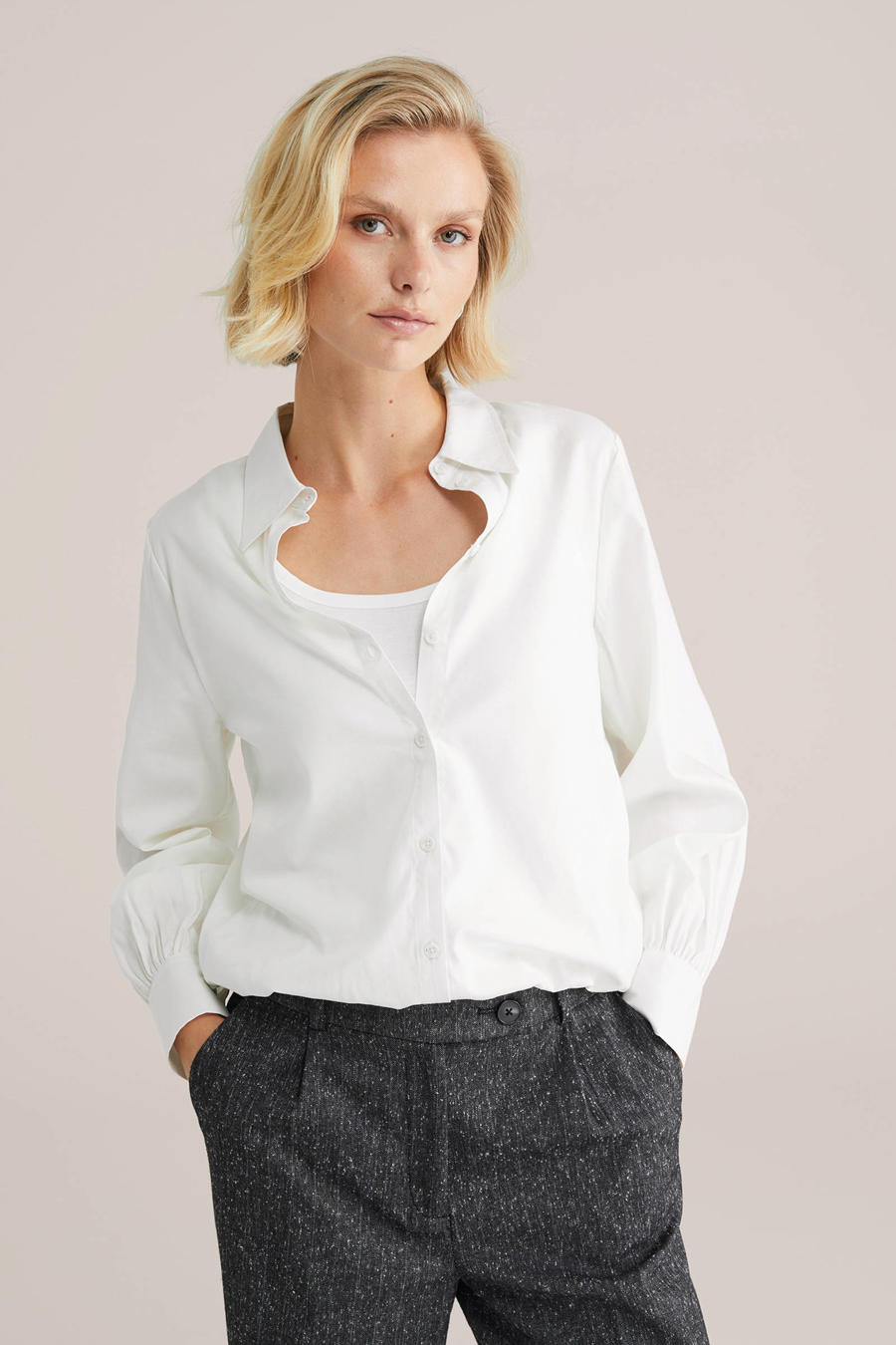 Witte blouses voor dames online kopen? | Morgen in huis | Wehkamp