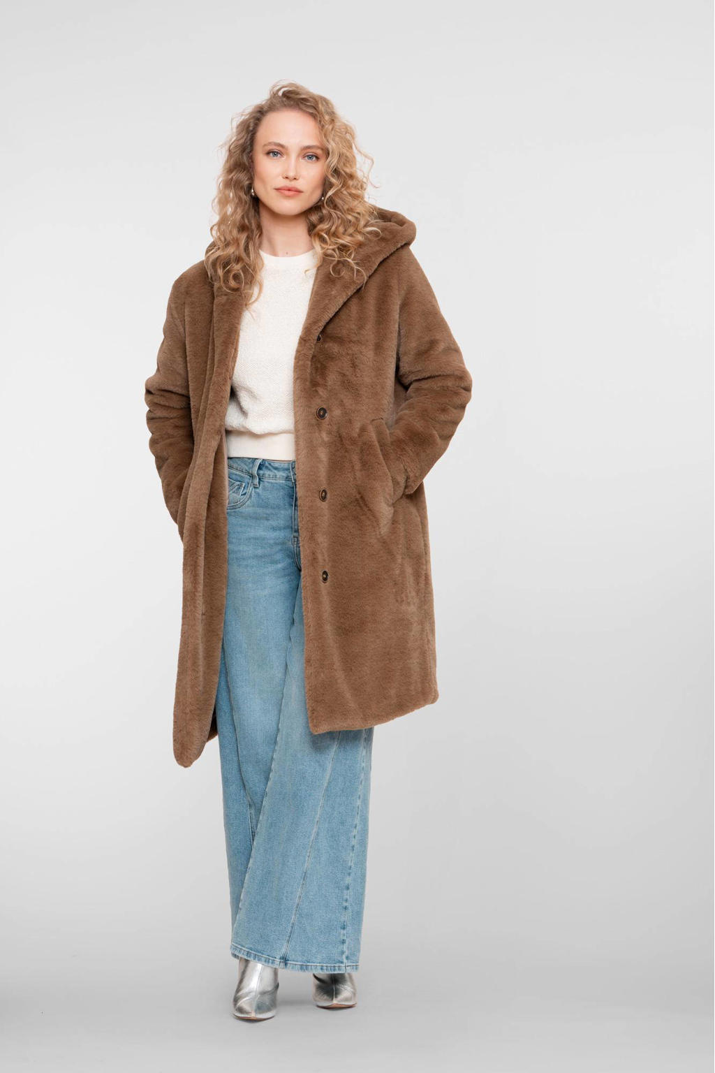 Geisha teddy jas bruin kopen? | Morgen in huis | wehkamp