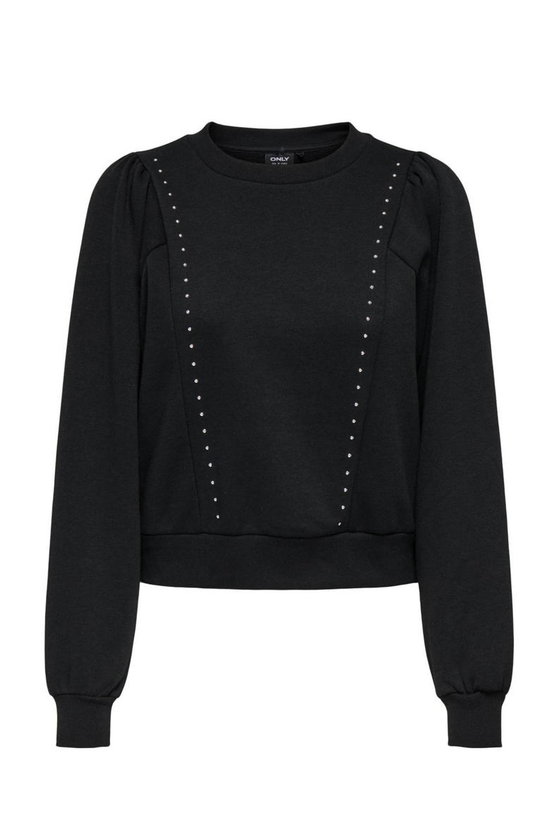 ONLY sweater zwart kopen? | Morgen in huis | wehkamp