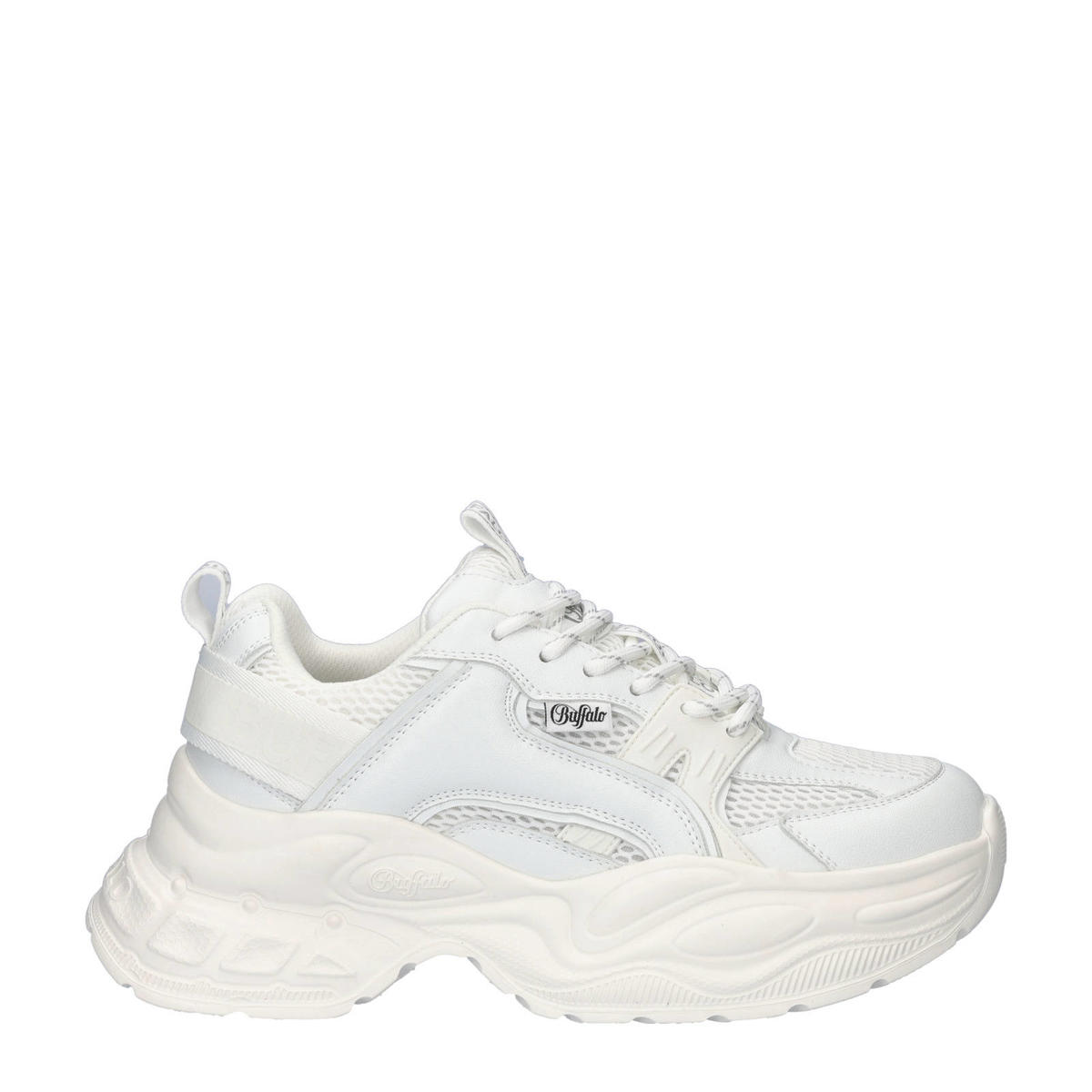 Buffalo Yuno chunky sneakers wit | wehkamp