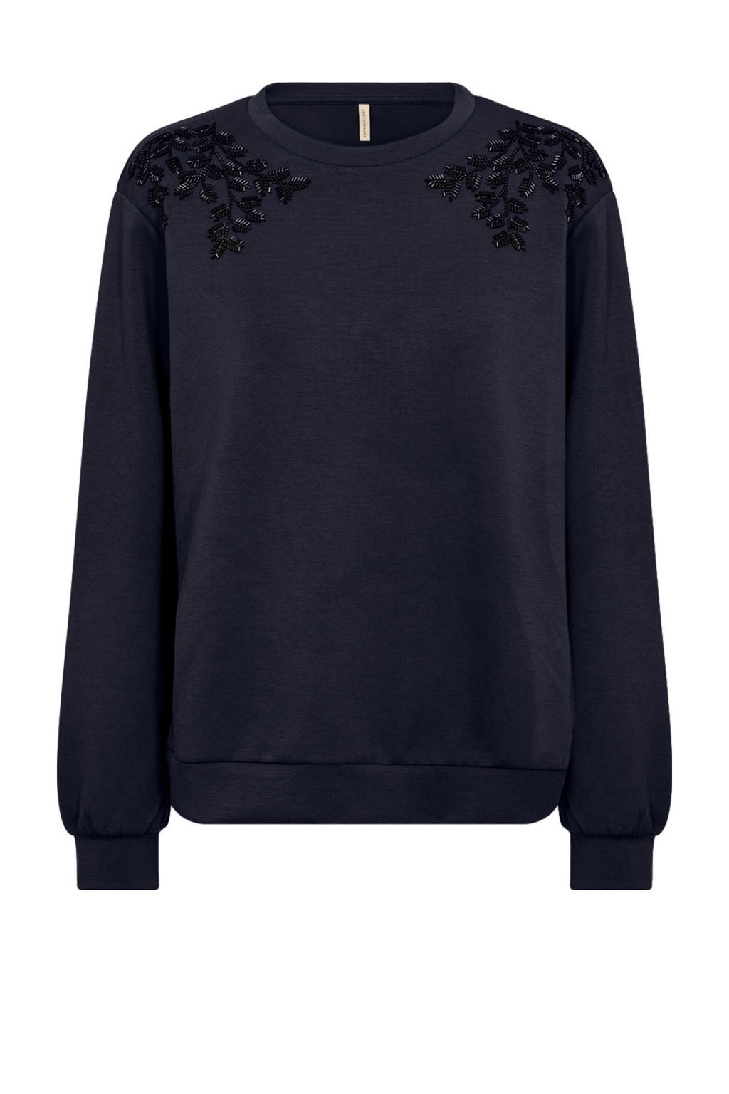Soyaconcept sweater donkerblauw | wehkamp