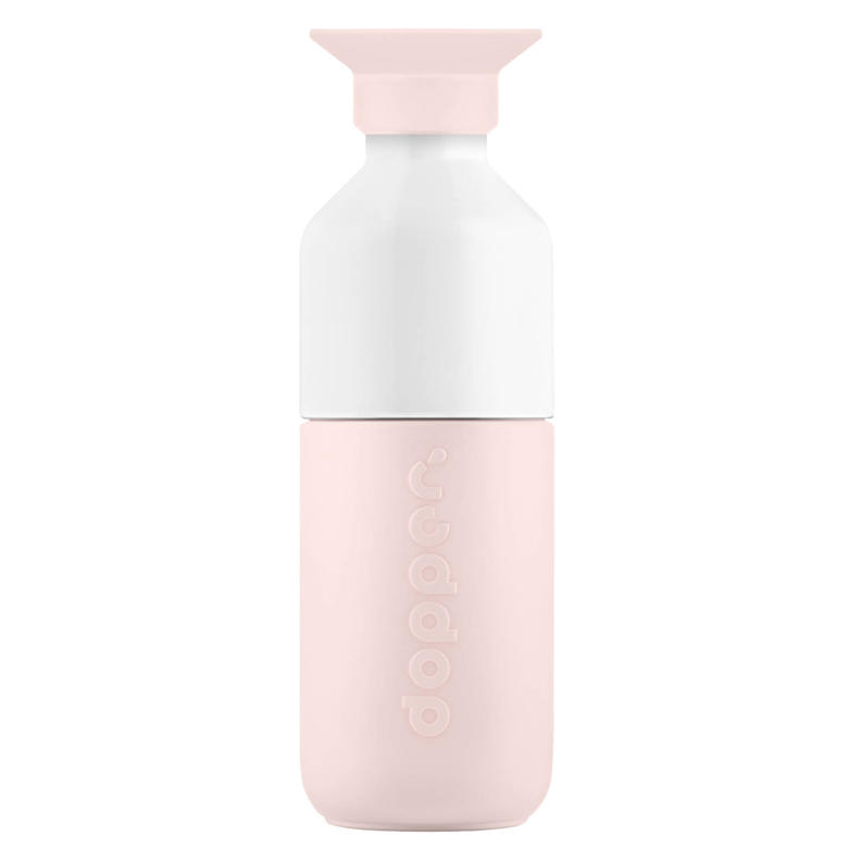 Dopper Steel Drinkfles - Soft Pink - 350 ml | wehkamp