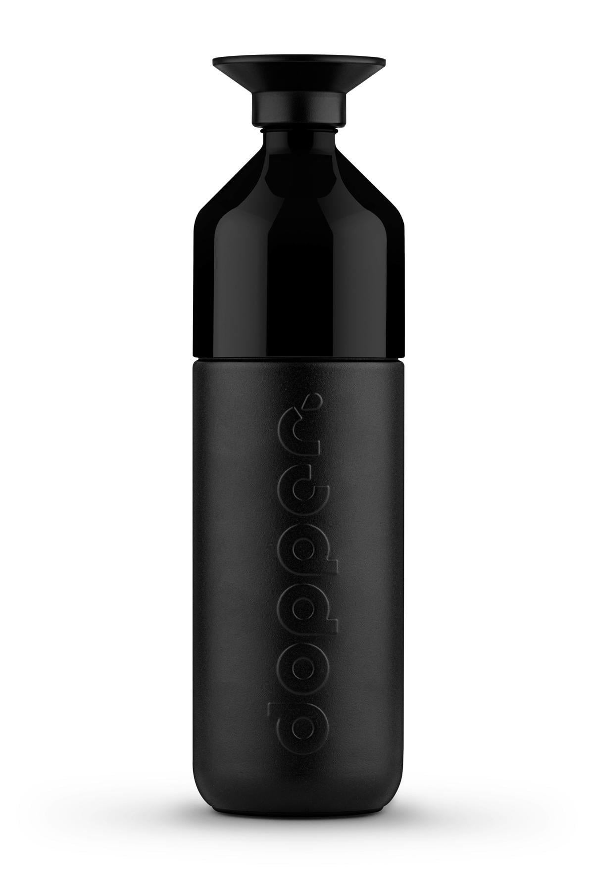 Dopper Thermosfles Insulated Drinkfles - Blazing Black - 1 L | wehkamp