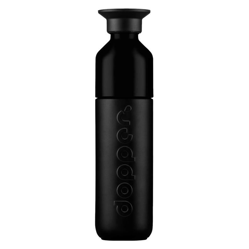 Dopper Thermosfles Insulated Drinkfles - Blazing Black - 350 ml | wehkamp